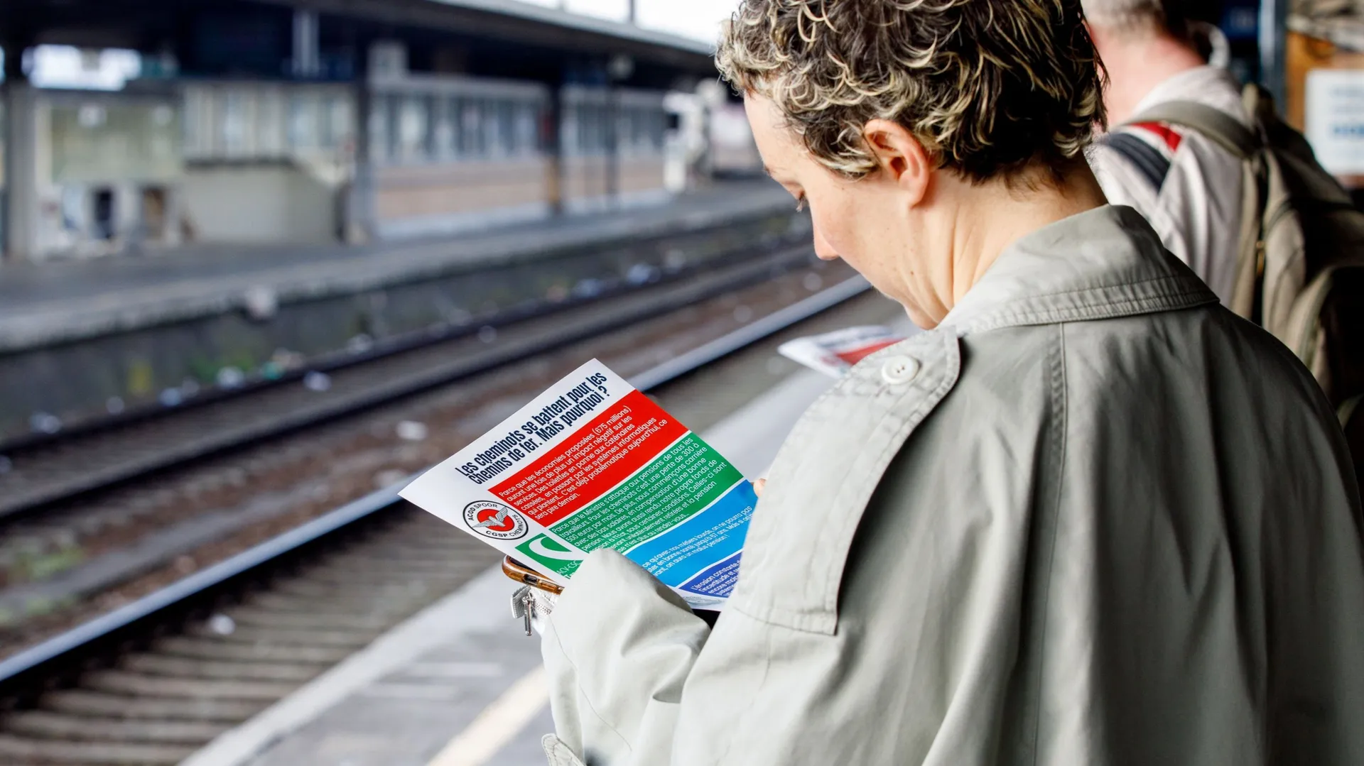 Une semaine de grève des chemins de fer dès le 26 janvier alors que l ...