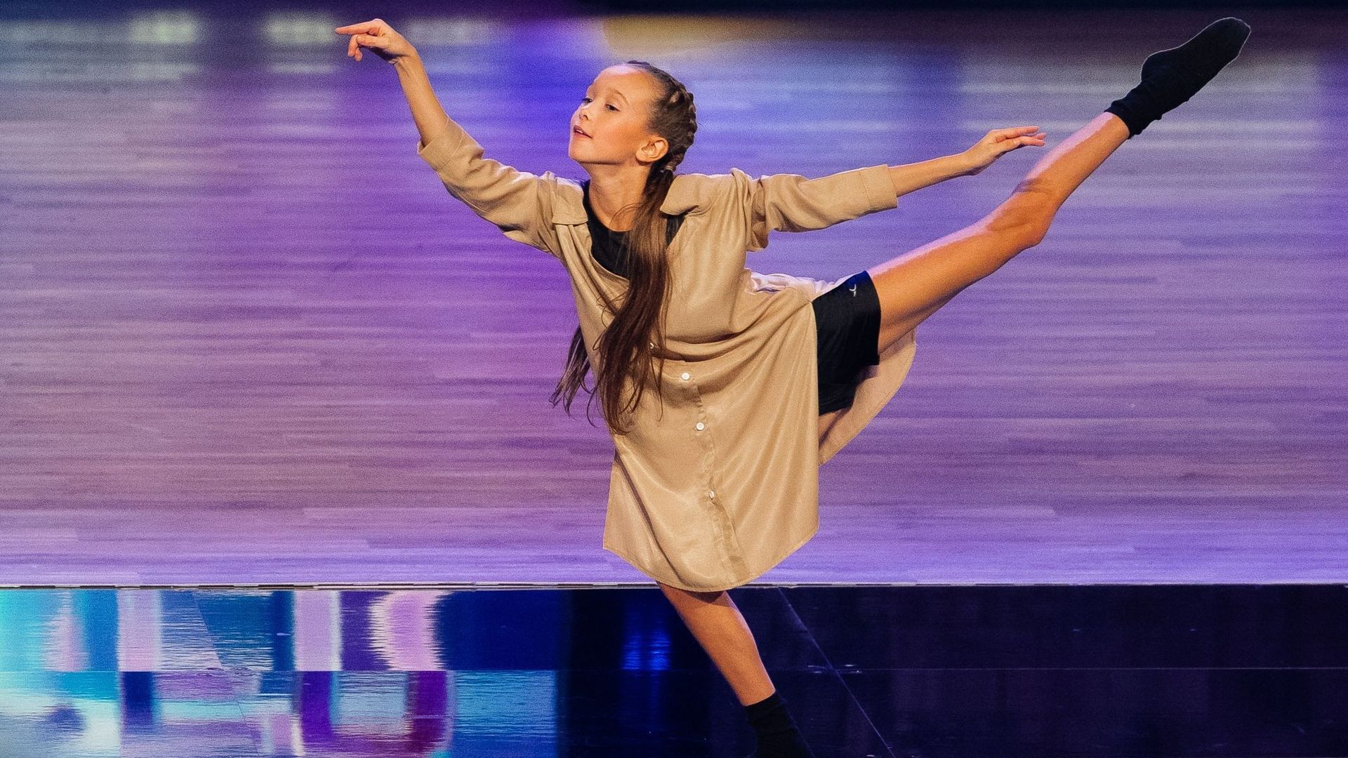 The Dancer : revivez la prestation craquante d’une jeune danseuse de 11 ...