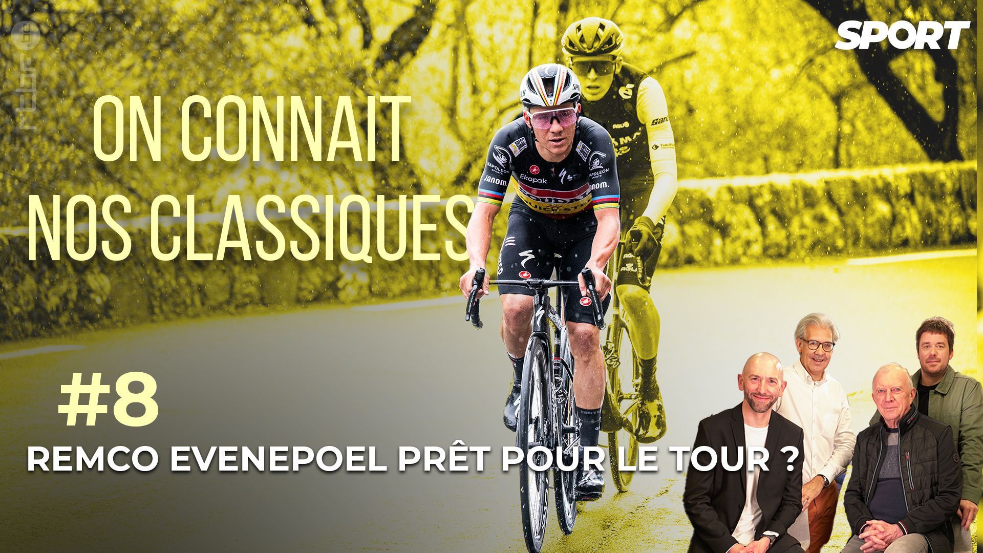 Rodrigo Beenkens après la chute de Vingegaard : 'Ne serait-ce pas la ...