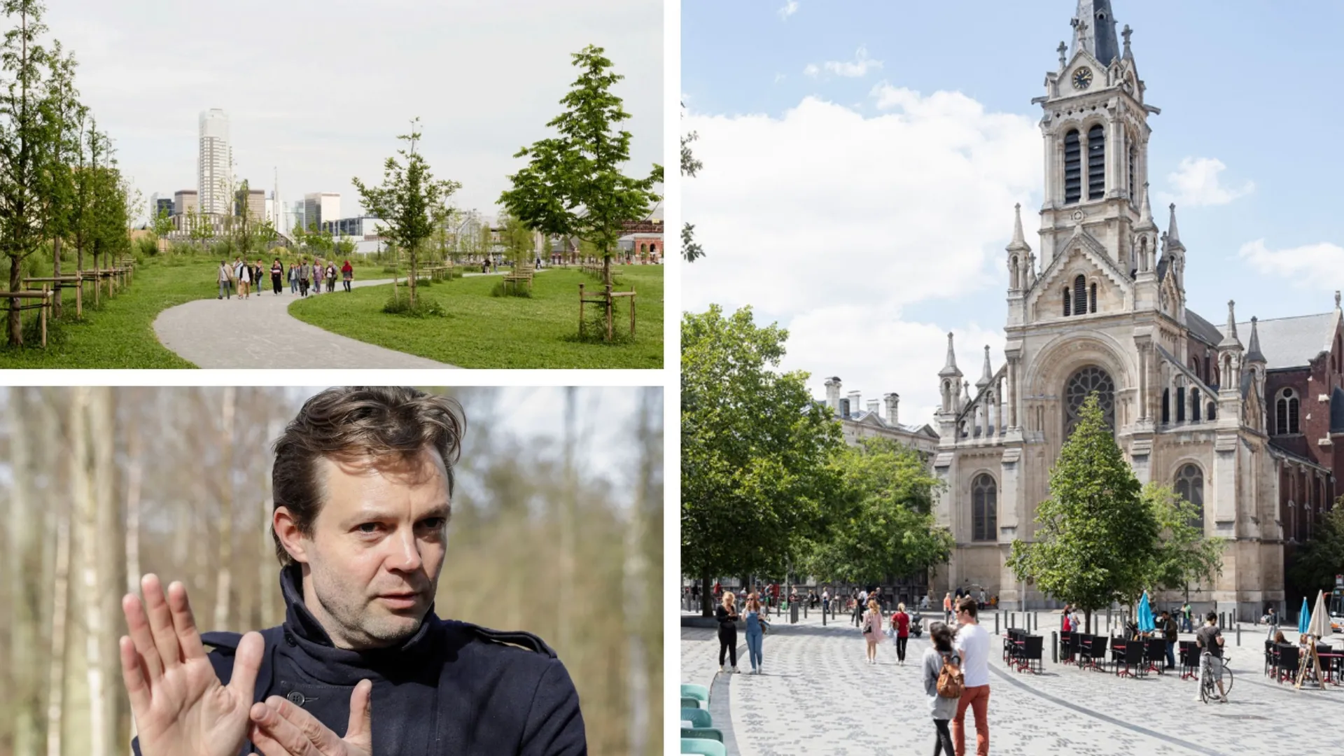 Notre-Dame de Paris : découvrez le projet du belge Bas Smets qui a ...