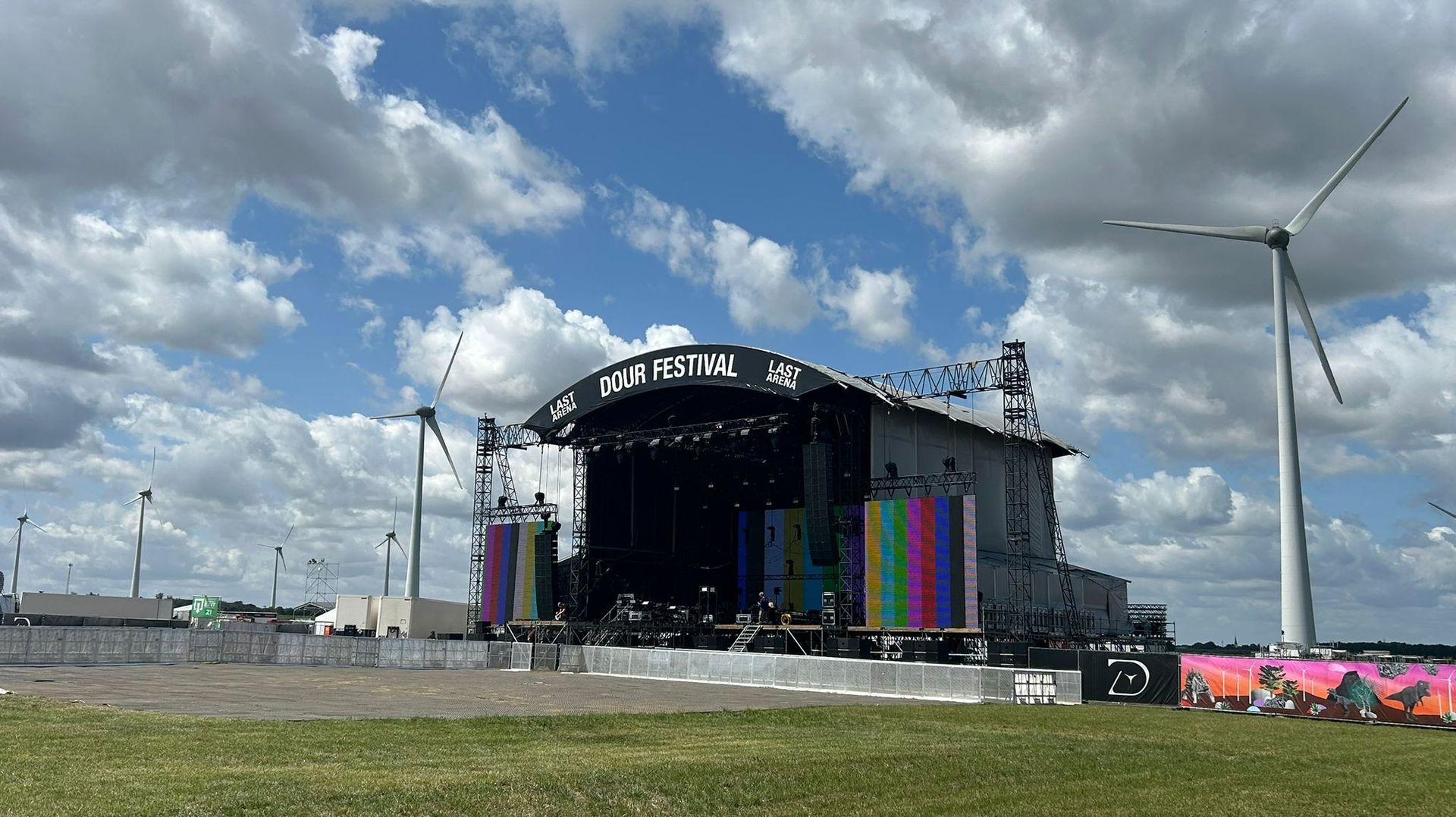 Dour Festival 2025 : deux jours avant le coup d’envoi, le programmateur ...
