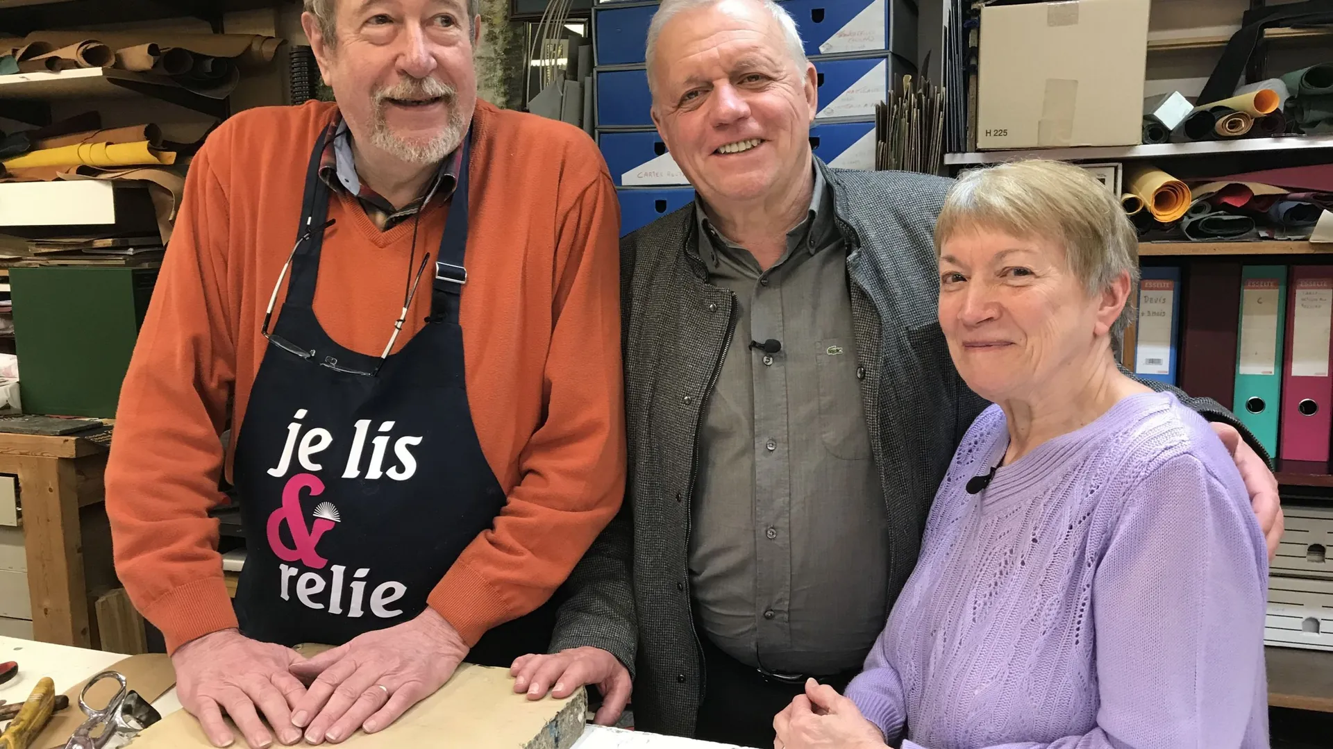 Le monde du Livre à Redu. Des artisans d’art au savoir faire séculaire ...