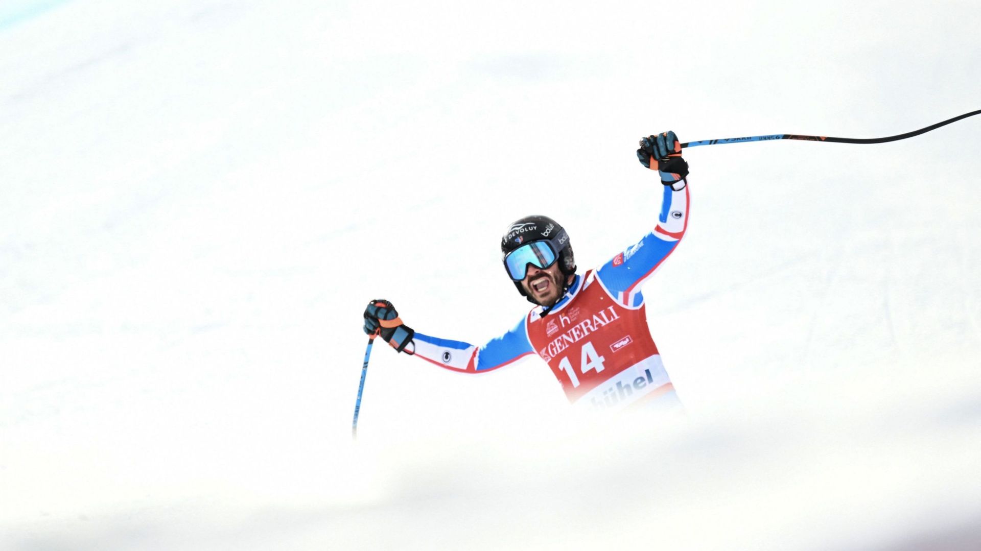 Ski alpin : Cyprien Sarrazin réalise un exceptionnel doublé en descente ...