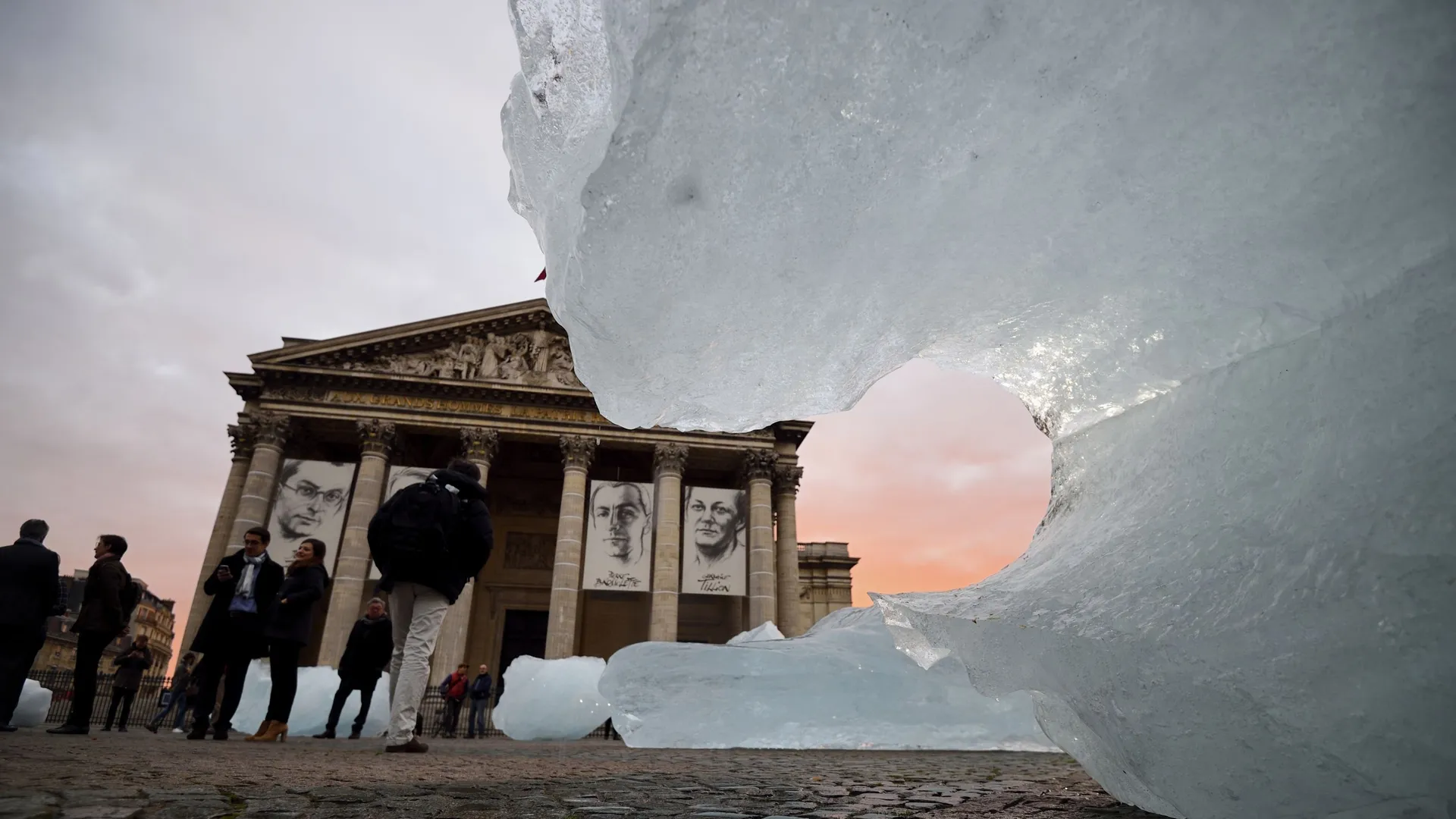 'Ice Watch', la nouvelle installation signée Olafur Eliasson à Londres ...