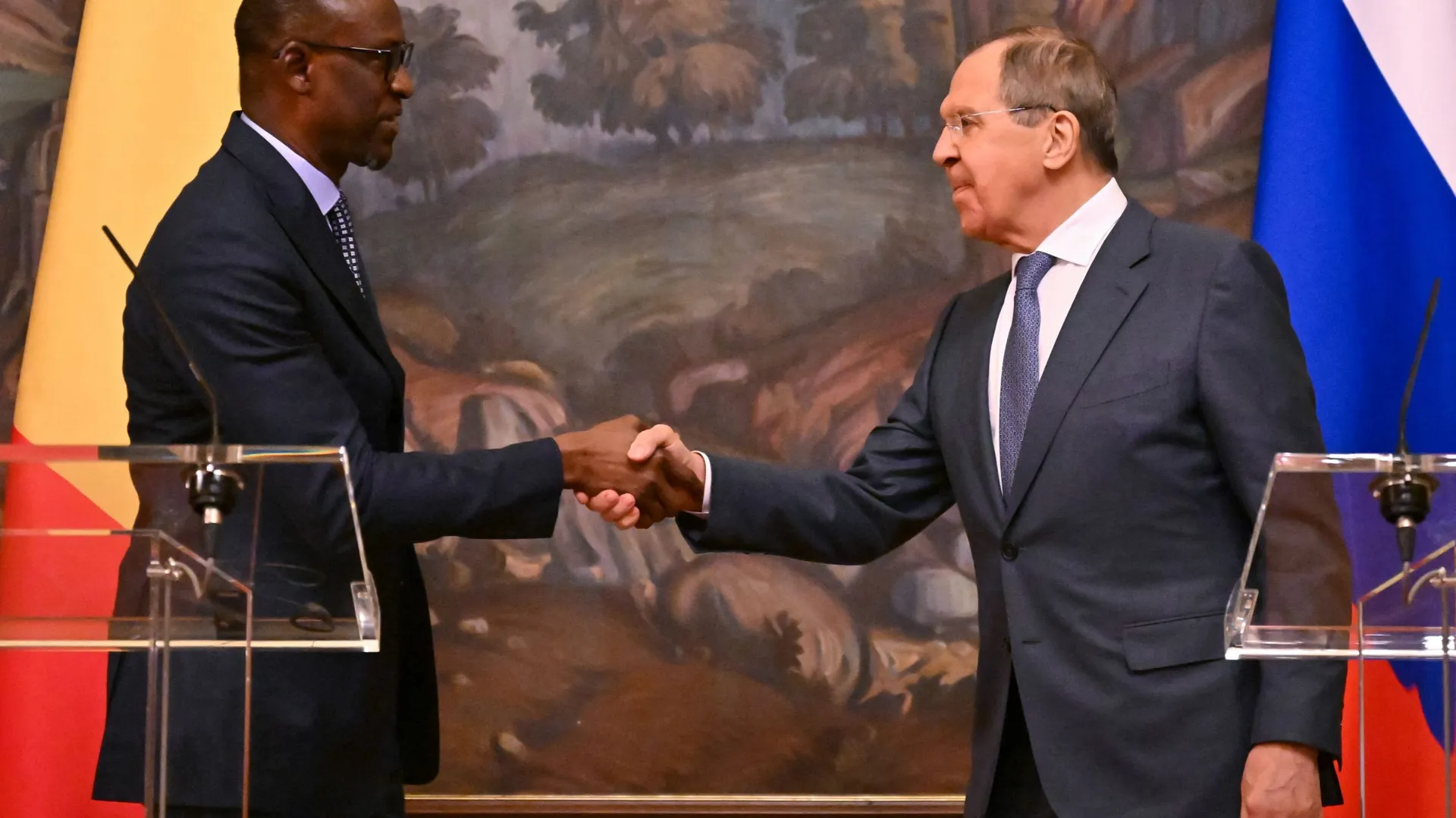 La Russie et le Mali se rencontrent : un rapprochement étonnant mais ...
