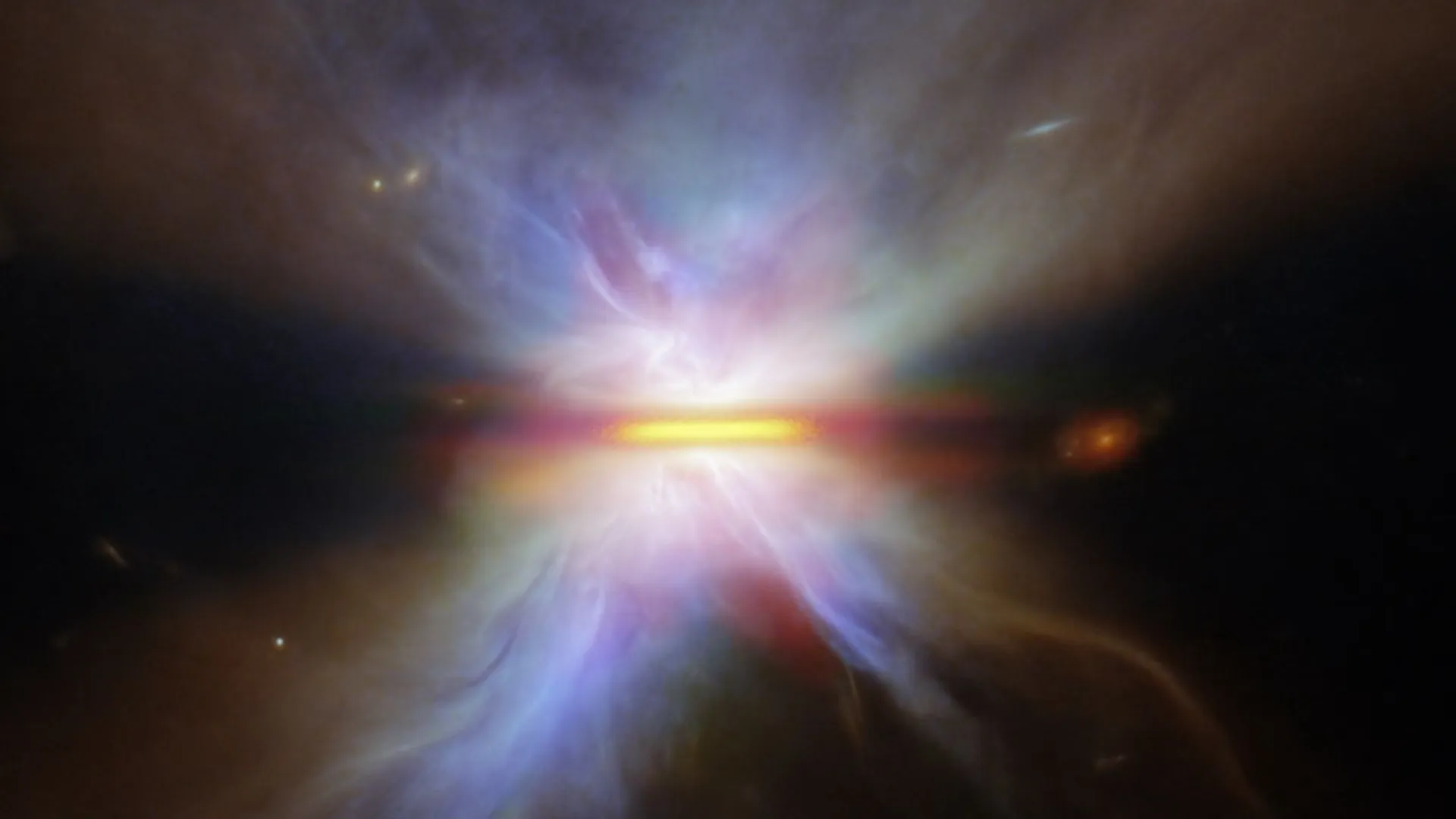 James Webb : les 5 plus belles images prises par le télescope spatial depuis mars 2025 - RTBF Actus