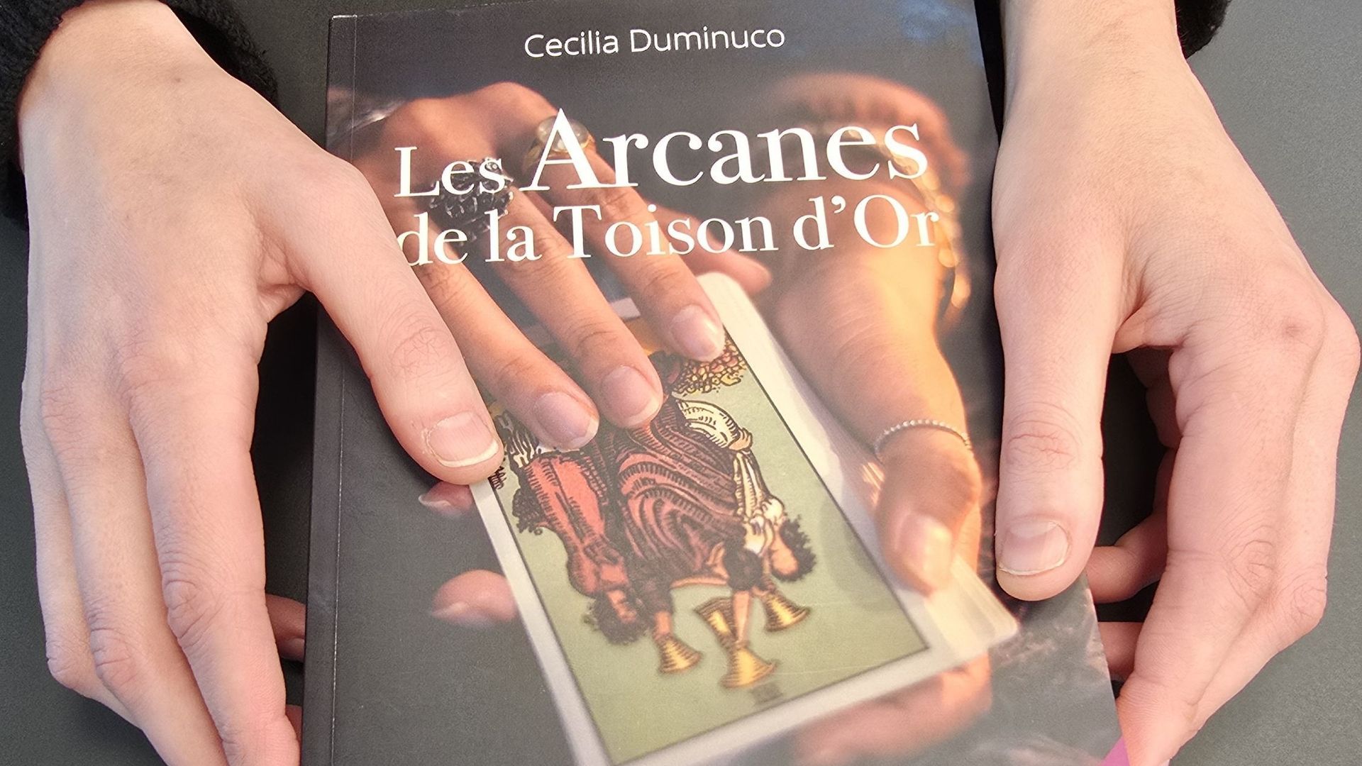 La Chronique littéraire d’Alicia Morette : 'Les Arcanes de la Toison d ...