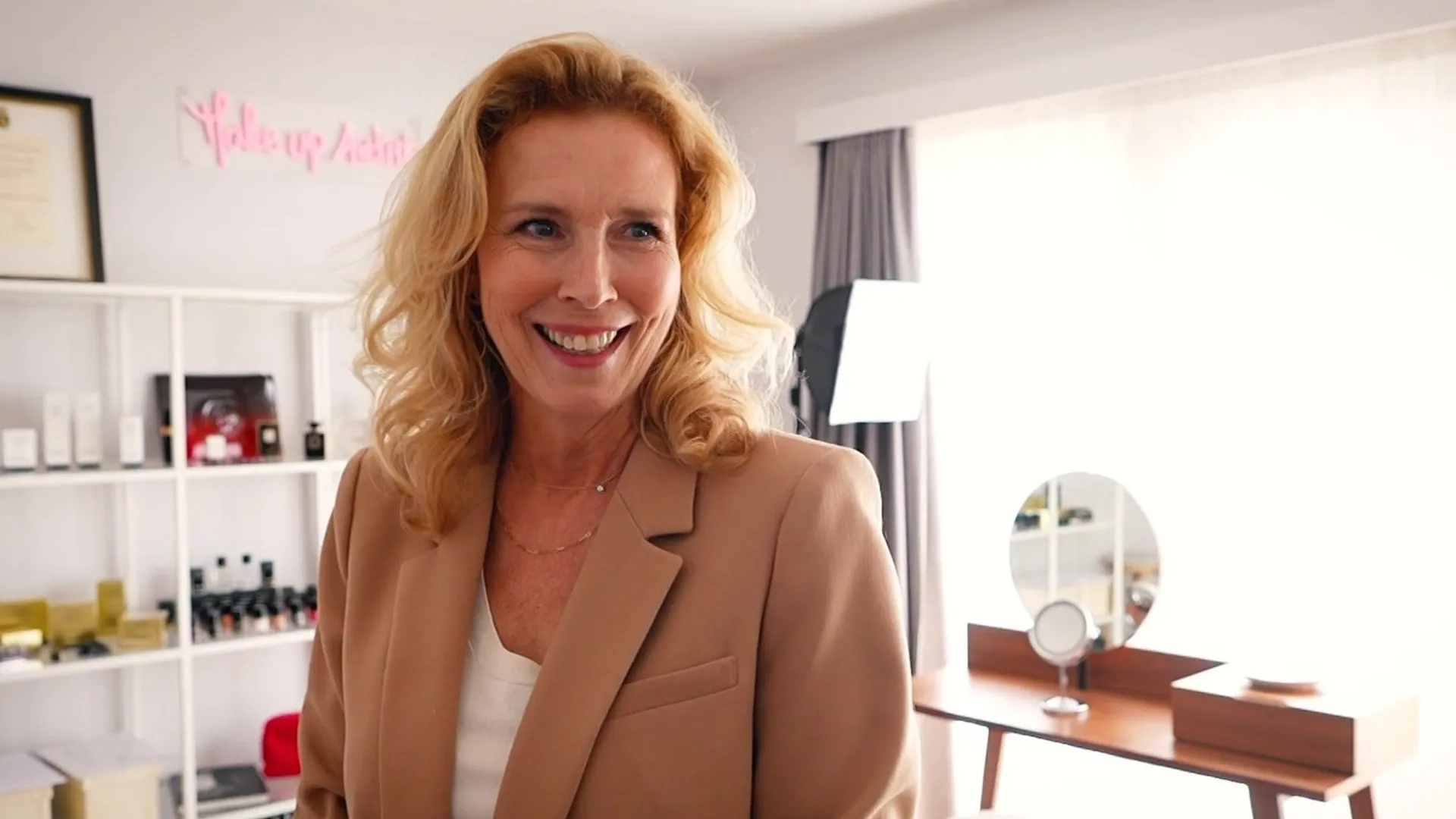 La voie royale d’Anouchka de Bellefroid, make-up artist de la reine ...