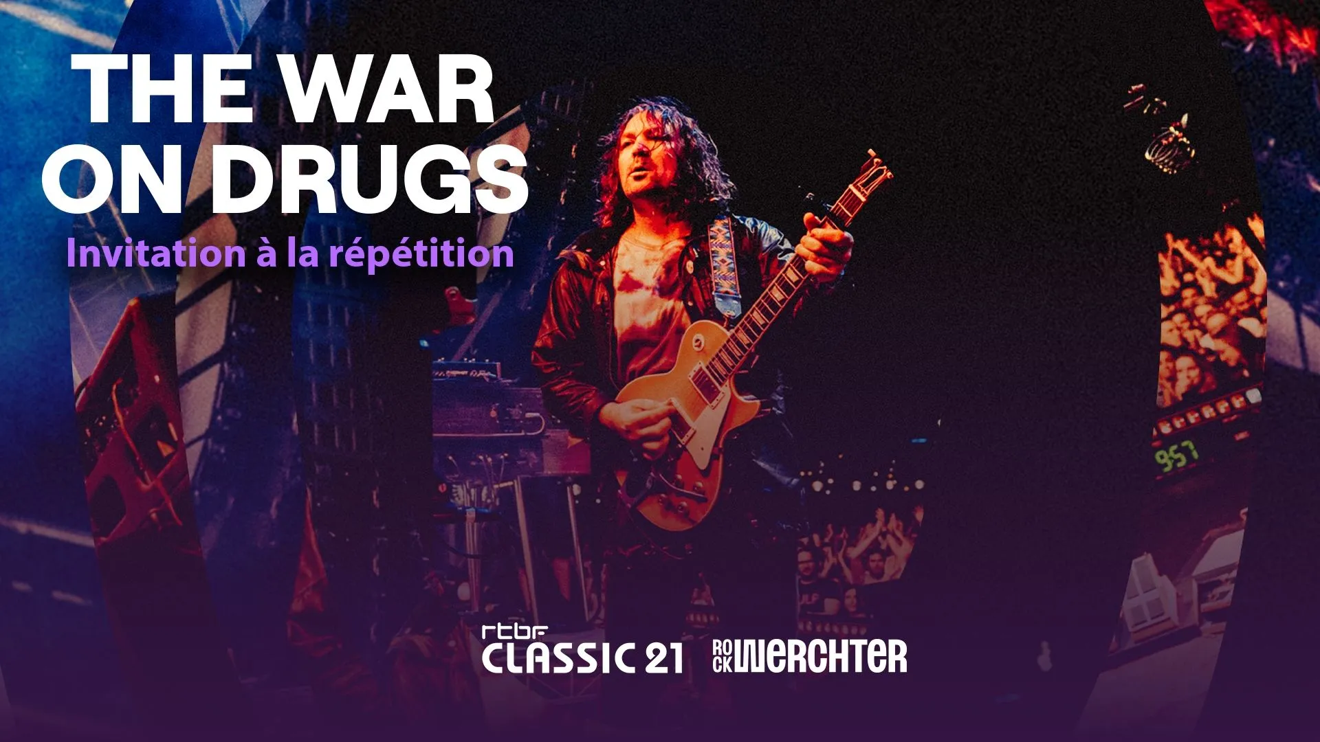 Concours The War On Drugs : assistez à la répétition du groupe avant ...