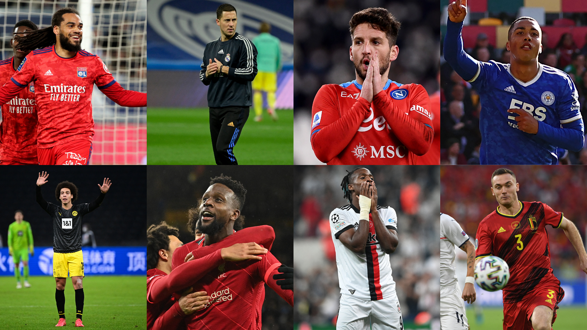 Diables rouges – Mercato : Entre méforme et fin de contrat, quels ...