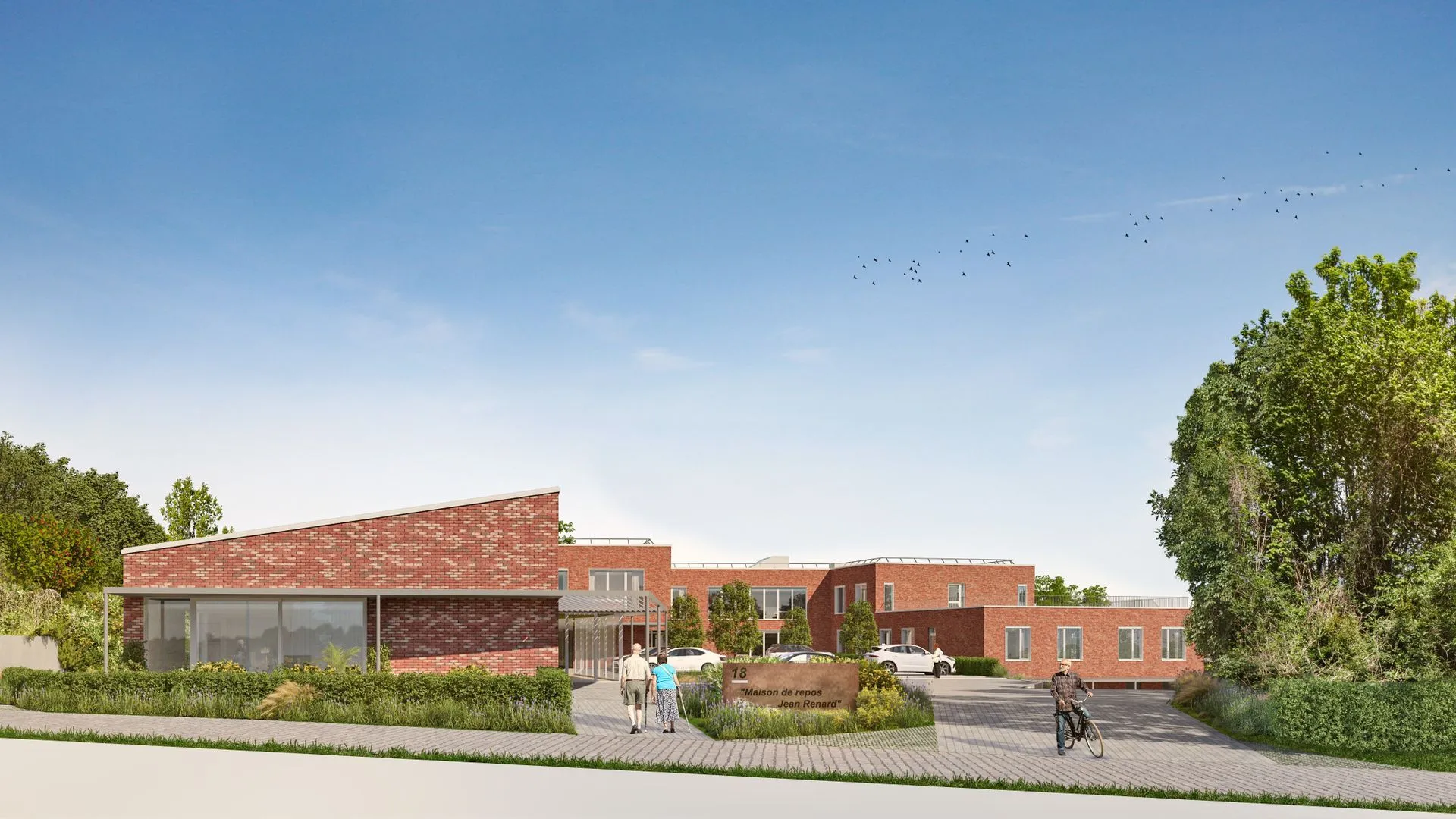 Pôle sportif à Grez-Doiceau : la construction des terrains de hockey et ...