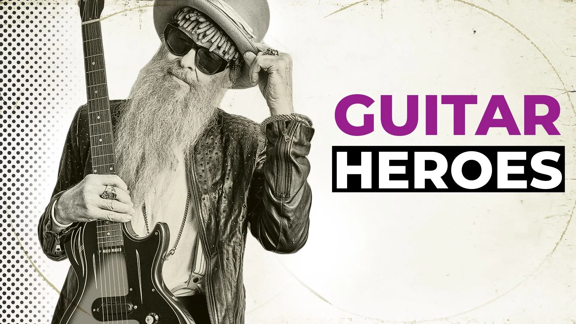 Billy Gibbons de ZZ TOP retrouve le costume en strass qu'il portait ...