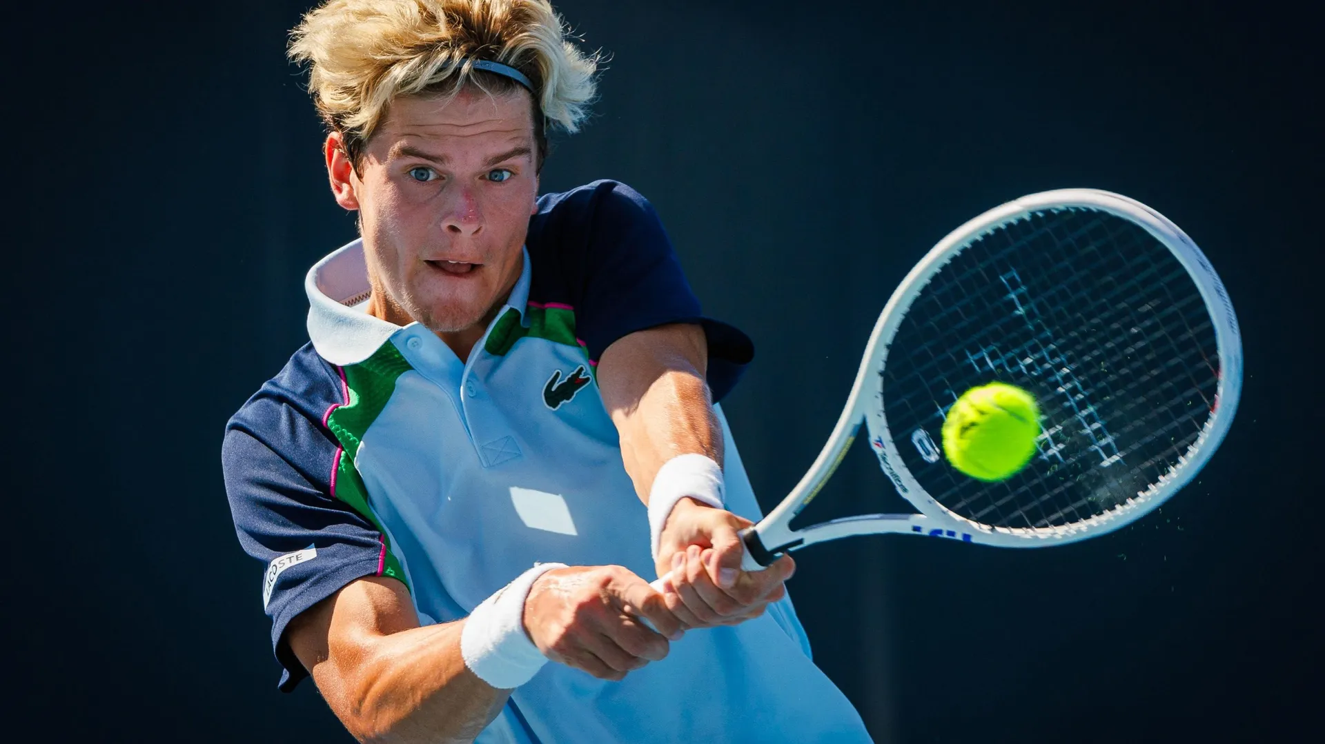 Alexander Blockx poursuit son parcours et atteint les demi-finales au ...