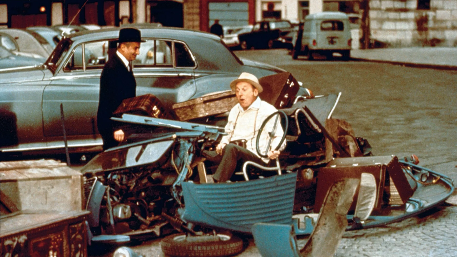 Le Corniaud, la comédie culte avec Louis de Funès et Bourvil fête ses ...