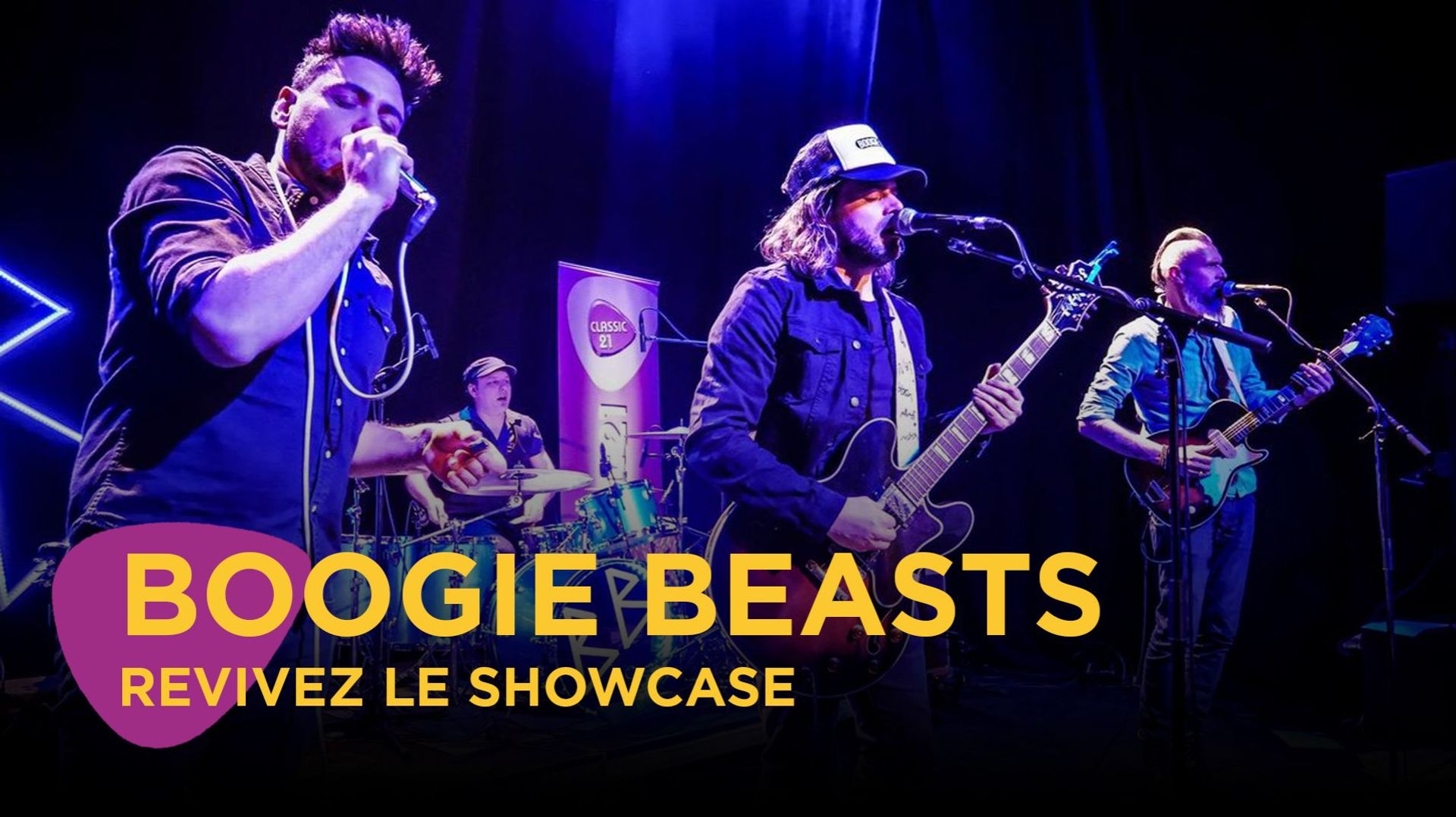 Boogie Beasts : les vidéos du showcase - RTBF Actus