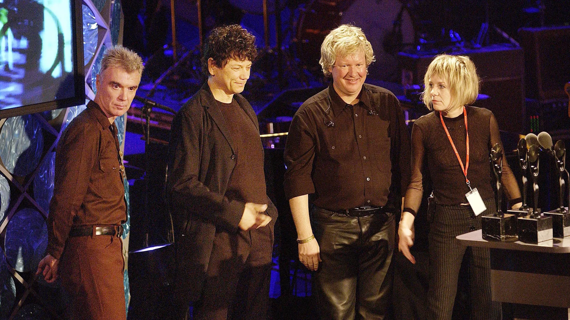 Talking Heads dévoile une performance inédite de 'Cities' - RTBF Actus