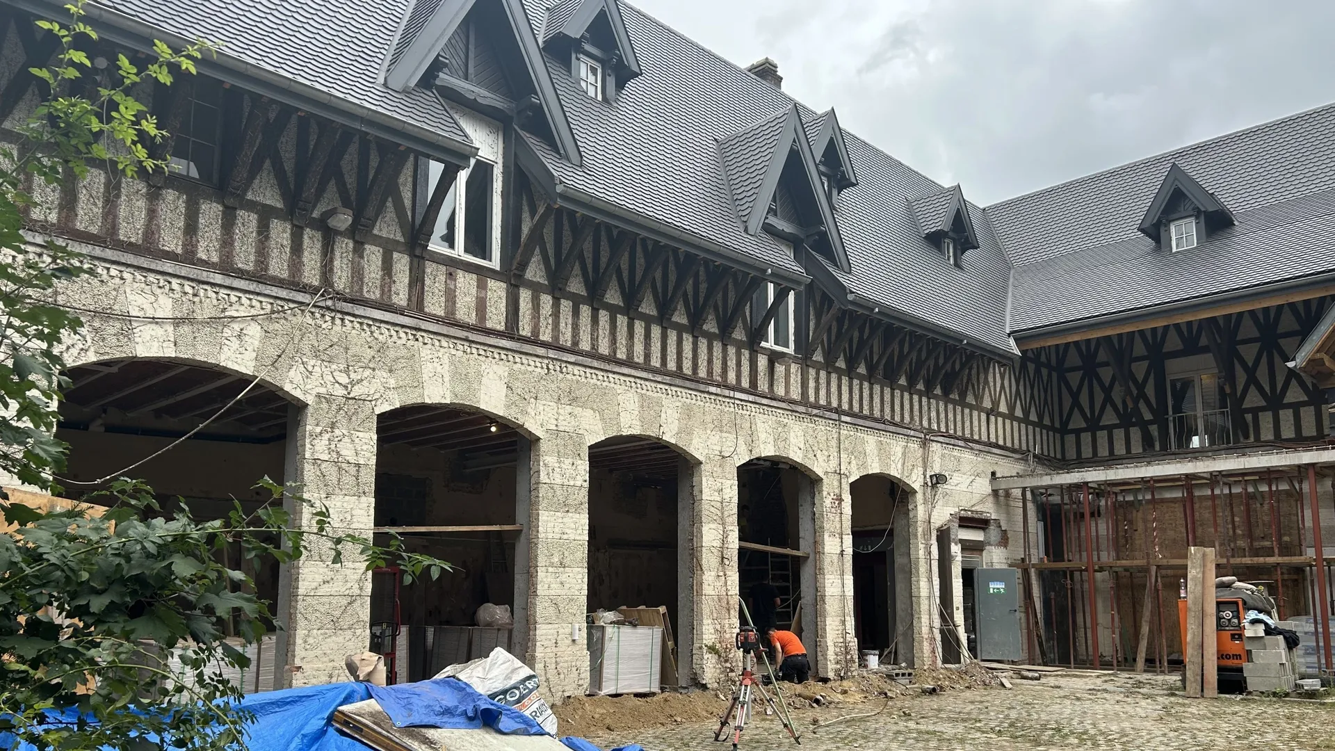 La renaissance du Château de Limelette est en marche, sans attendre l ...