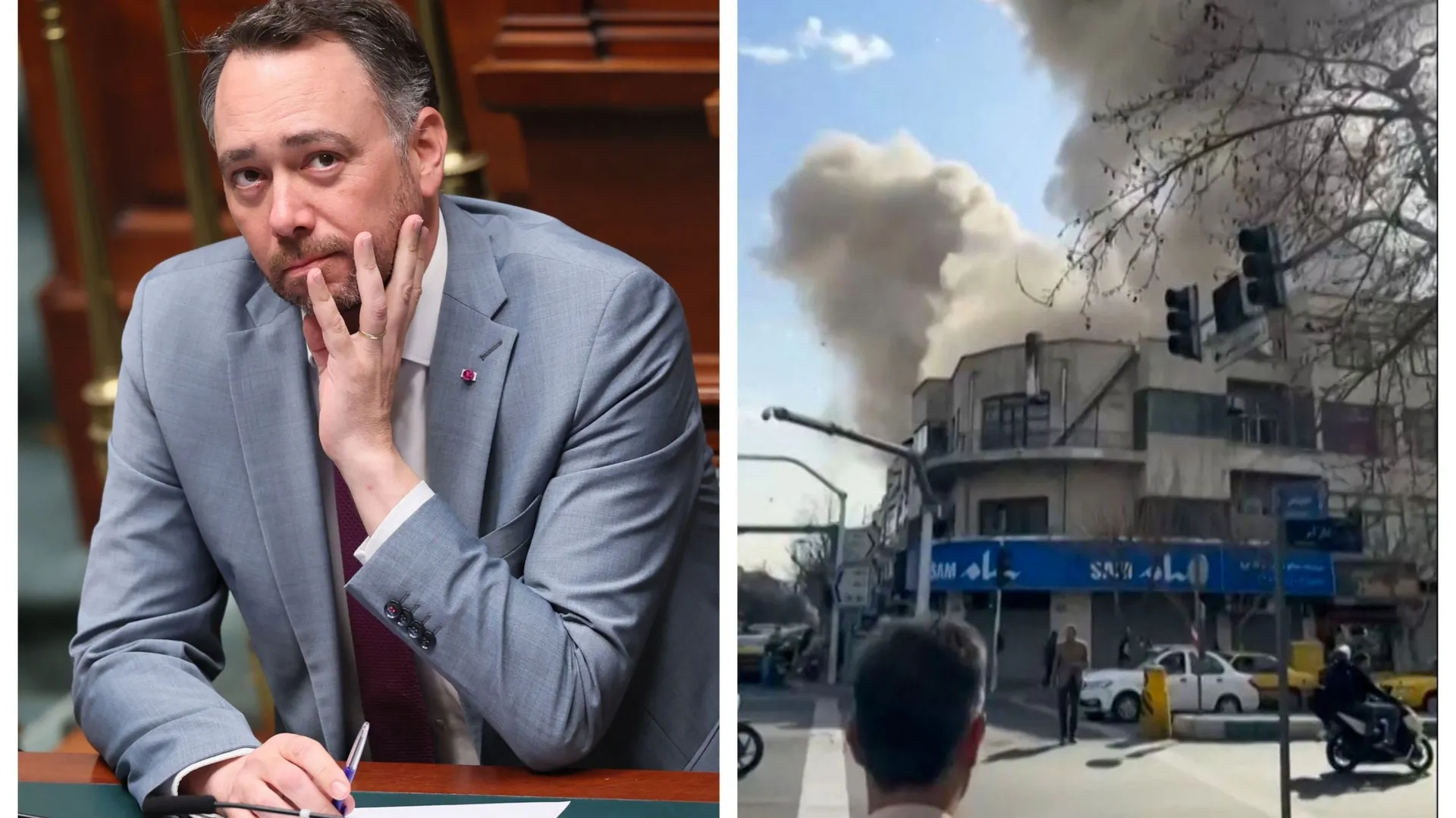 Attaques sur l’Iran : Maxime Prévot appelle les Belges dans la région à ...
