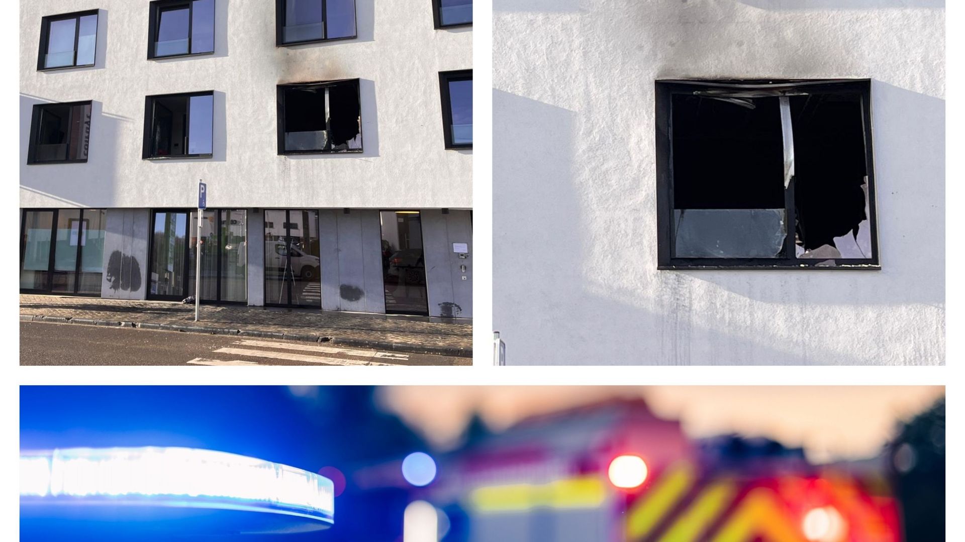 Un mort et cinq blessés dans l’incendie d’une maison de repos à Liège ...