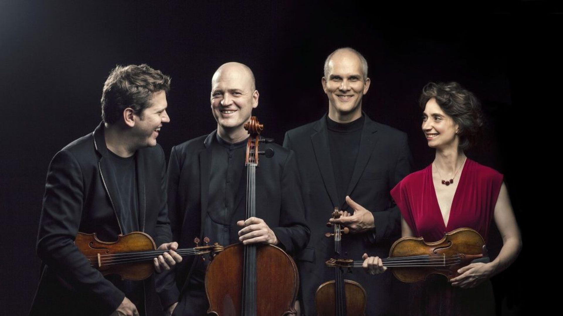 Le quatuor à cordes à l'honneur avec le Cuarteto Casals et le Quatuor ...