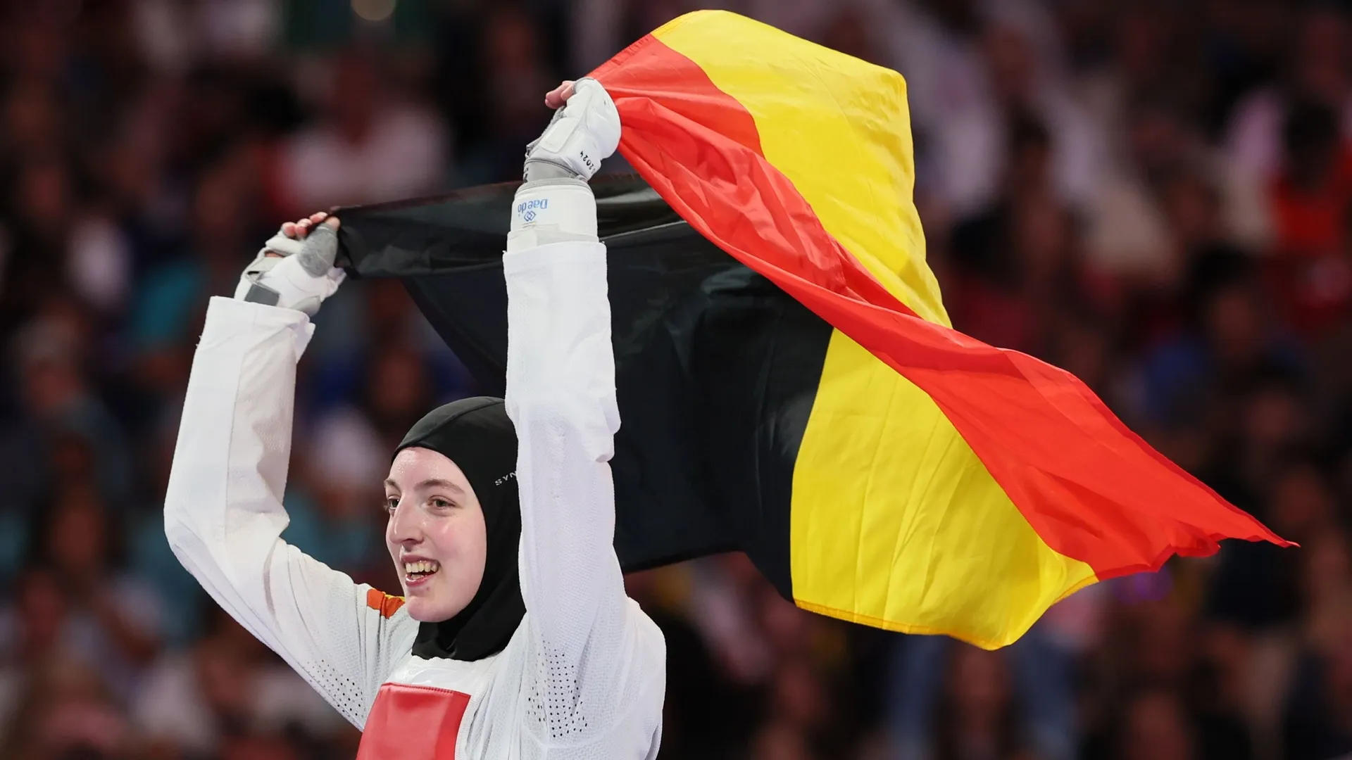 Sarah Chaâri sacrée championne du monde de taekwondo pour la deuxième ...