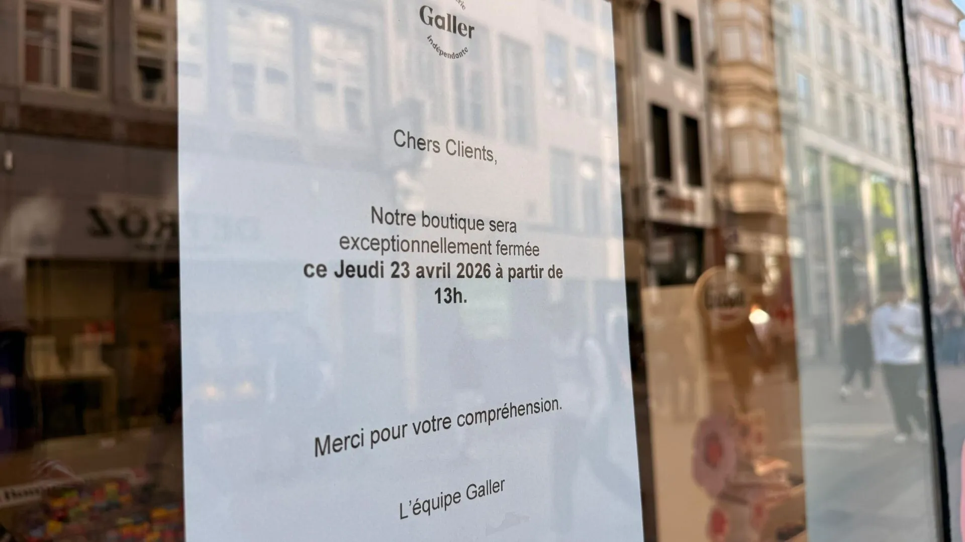 L'entreprise Galler se relance via la procédure de 'pré-pack', la ...