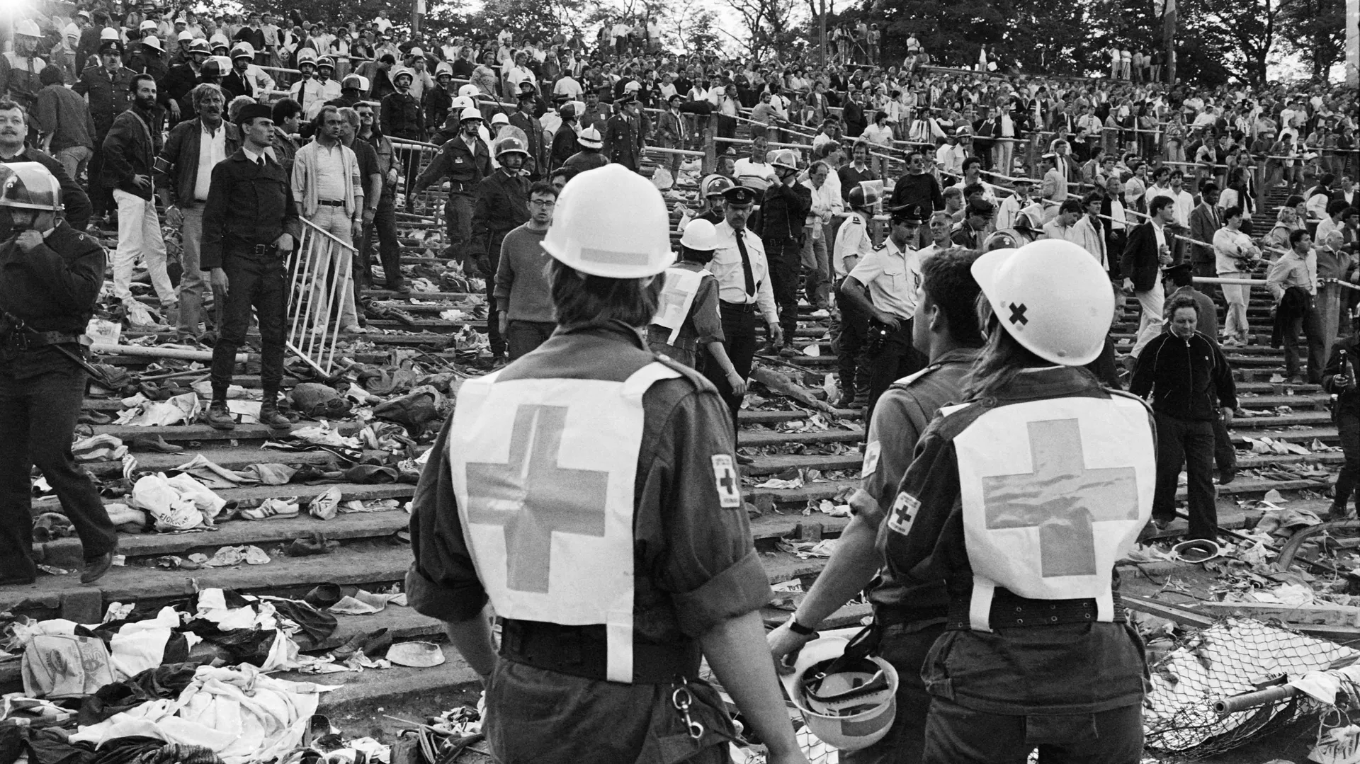 40 ans après le drame du Heysel, 'cette violence, elle n'a pas disparu ...