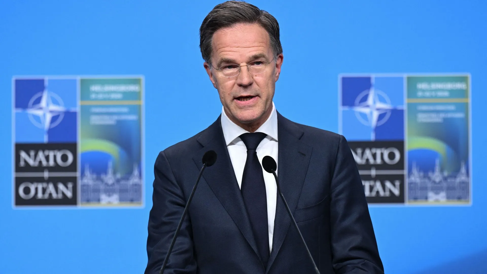 Guerre en Ukraine : Mark Rutte, le chef de l’Otan, est arrivé à Kiev ...