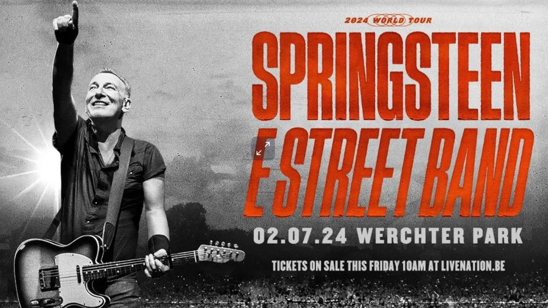 Remportez les dernières places pour le concert de Bruce Springsteen à ...