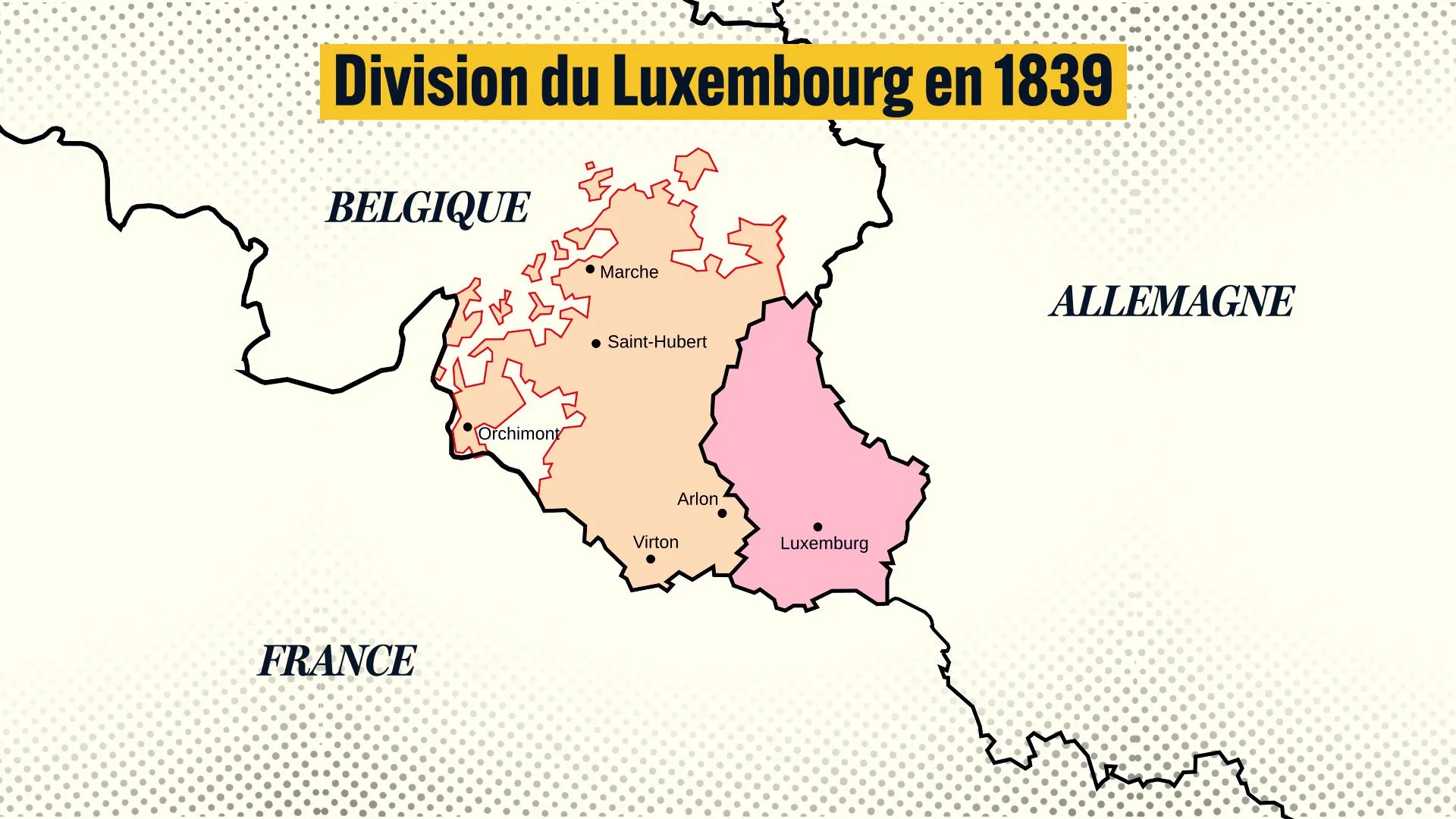 Pourquoi le Luxembourg est le dernier Grand-Duché du monde ? - RTBF Actus