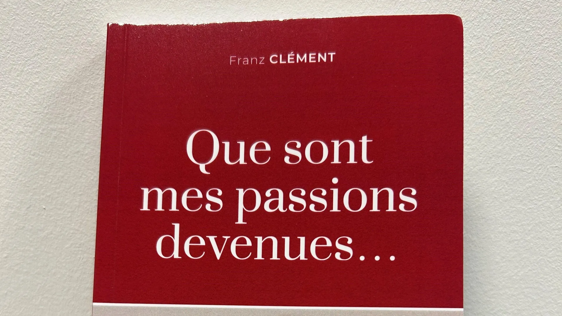 Passions et passé revisités avec Franz Clément - RTBF Actus