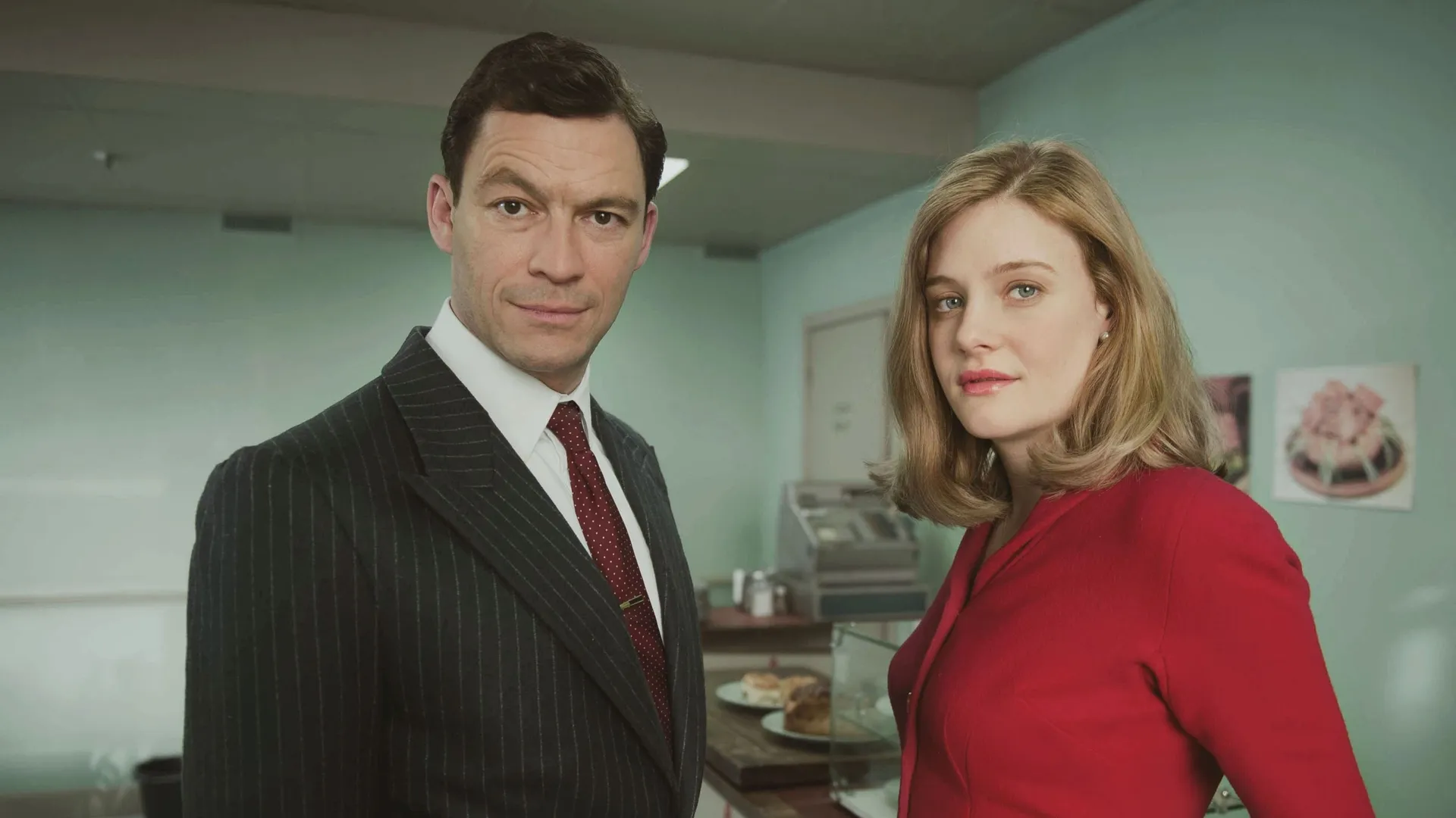 Dominic West, Ben Whishaw et Romola Garai dans les coulisses de la BBC ...