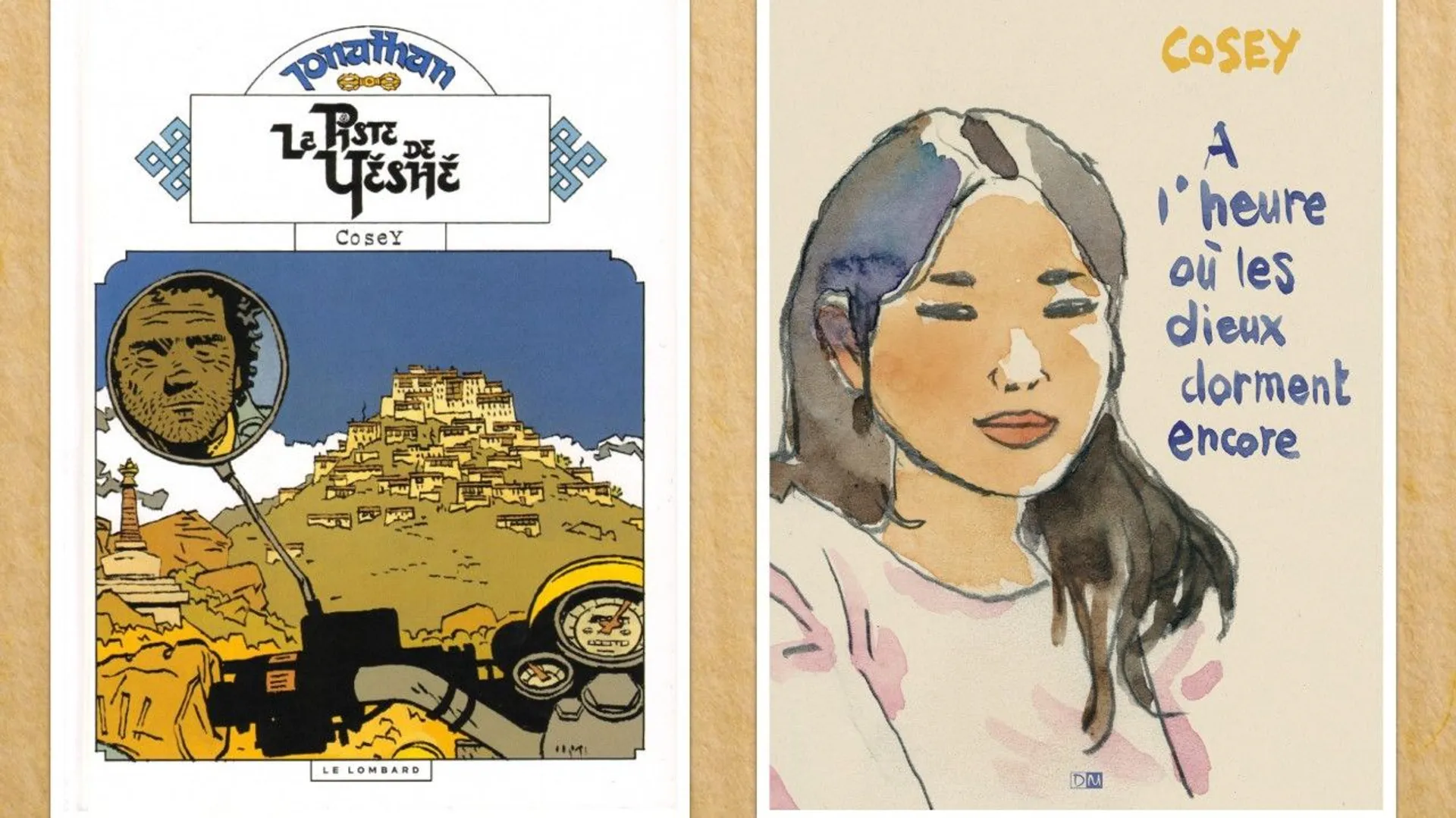 COSEY : l’ultime Jonathan et un art-book - RTBF Actus