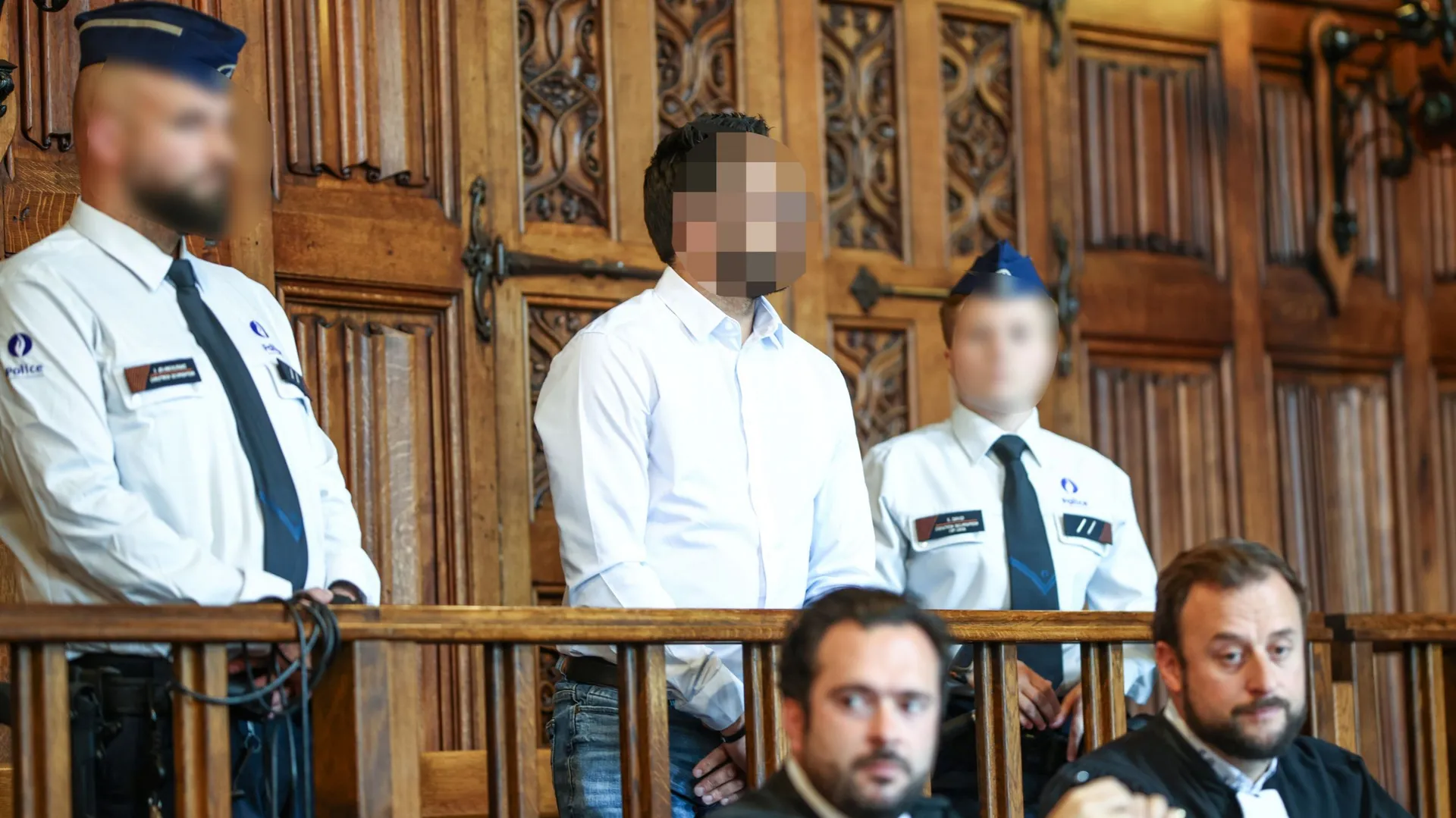 Assises de Bruxelles : Docquier et El Bakkal coupables du meurtre pour ...