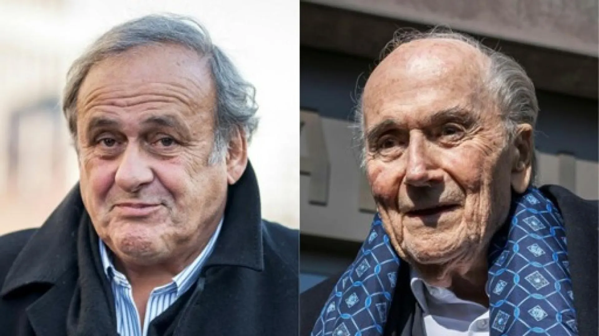 Corruption à la FIFA : Michel Platini et Sepp Blatter définitivement ...