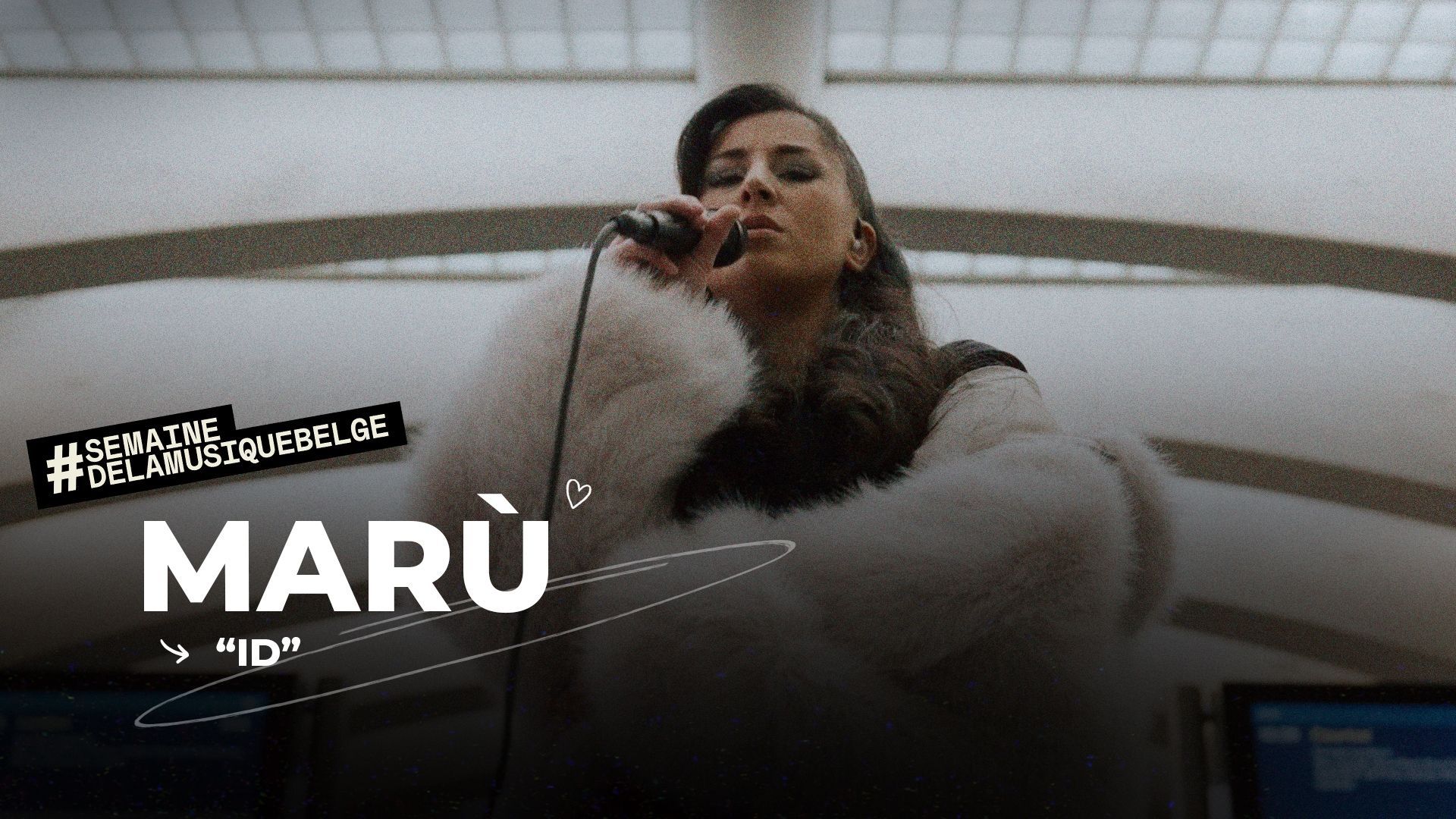 Marù met le feu au hall de la gare Liège-Guillemins - RTBF Actus