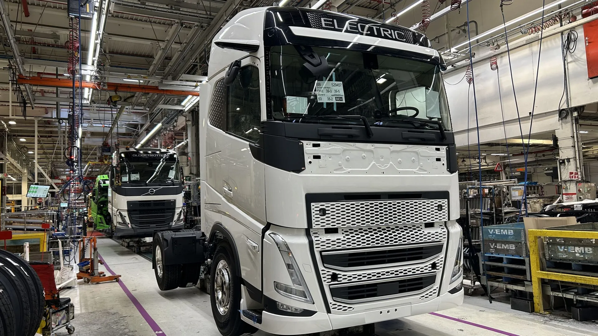 La transition vers l’électrique pour les camions, un enjeu de taille ...