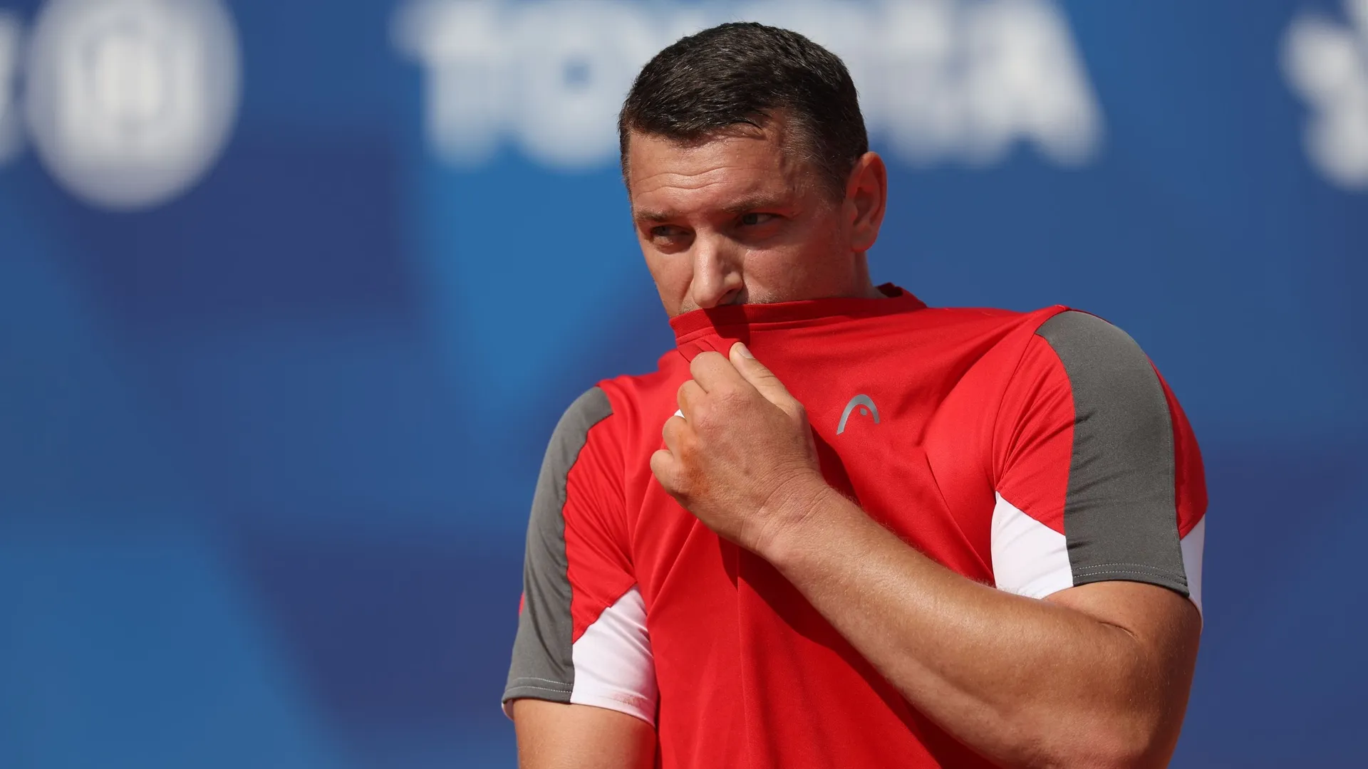 Joachim Gérard frôle l’exploit mais échoue au 1er tour en simple de son ...