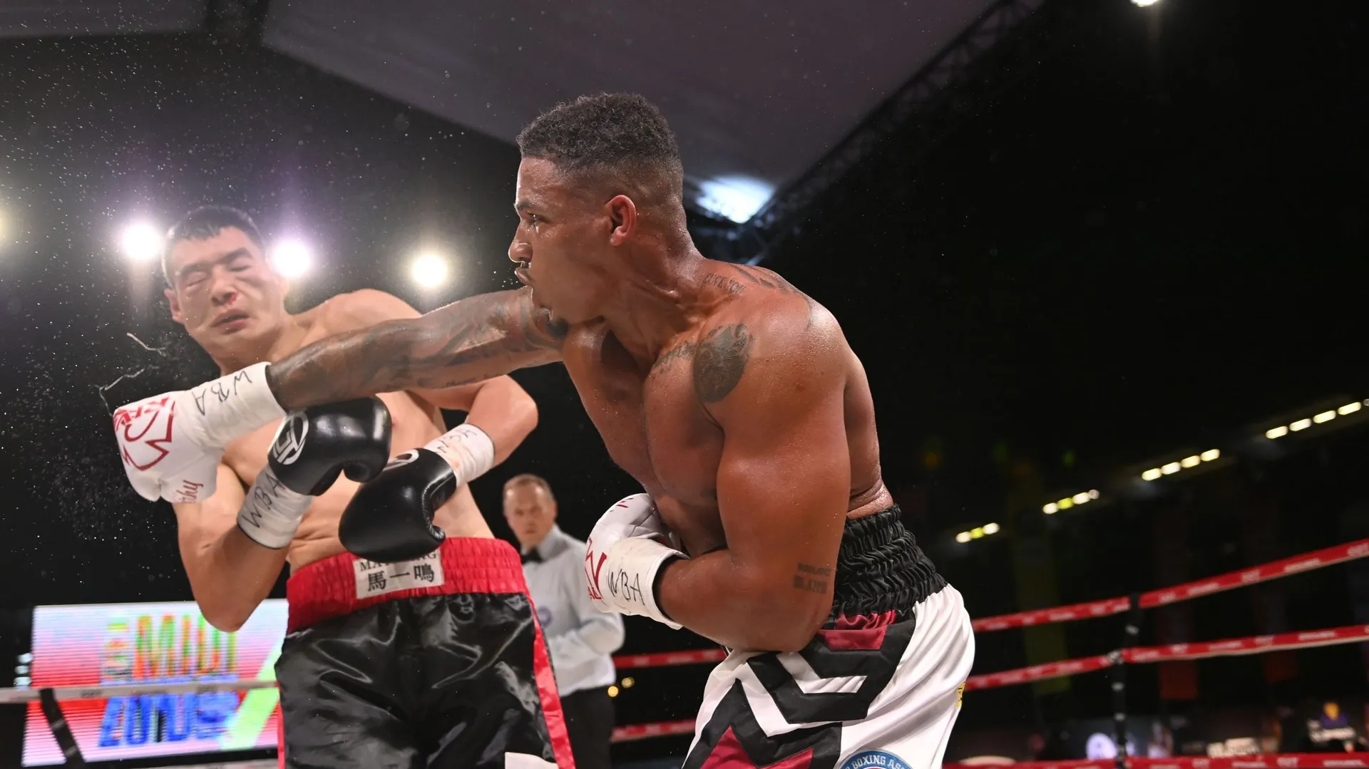 Championnat WBC : Le Sud-africain Kevin Lerena coupe la route du ...