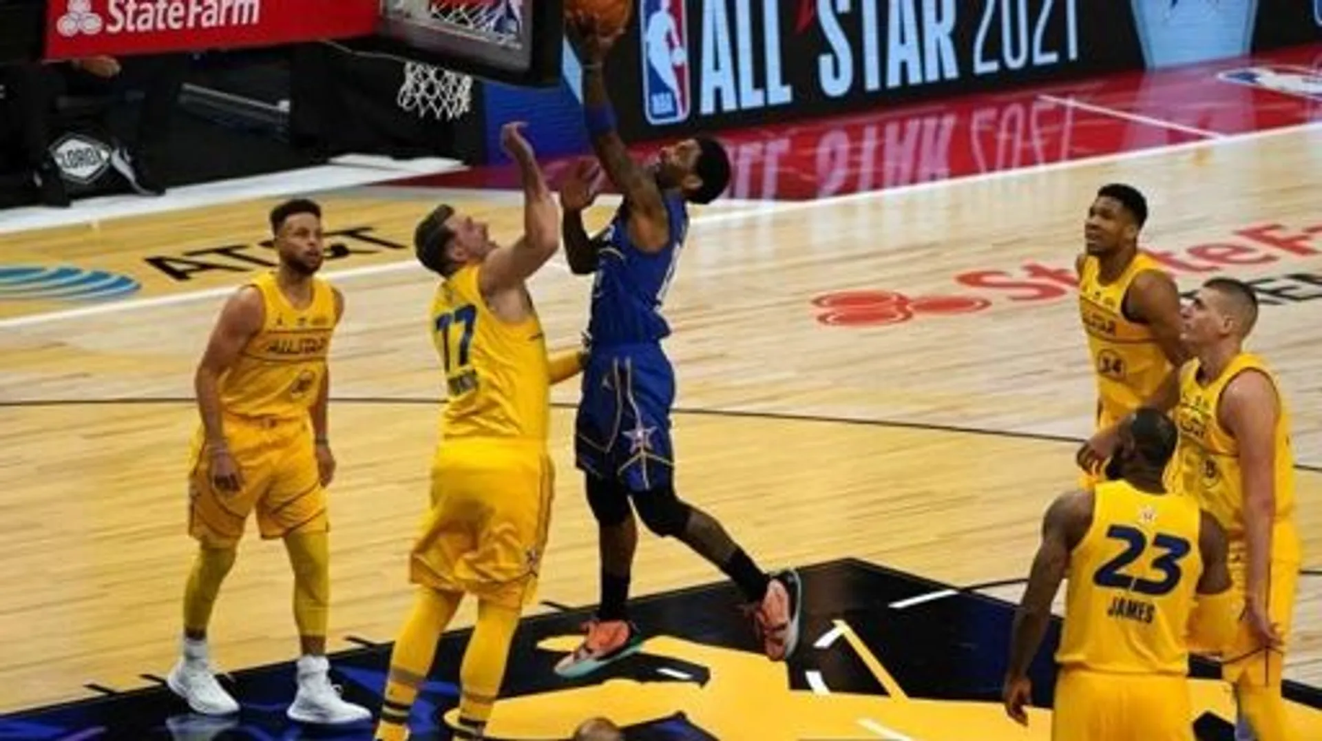 NBA : les joueurs retenus pour le All-Star Game 2023 sont connus - RTBF ...