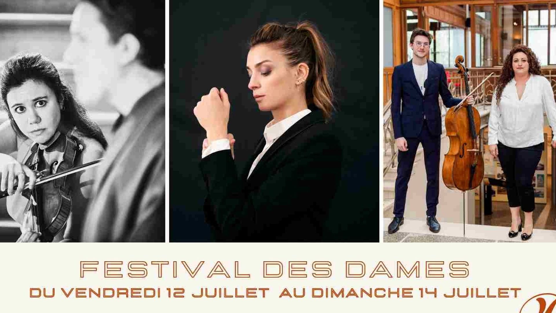 Le Festival des Dames, un festival 'en circuit court' qui promeut les ...