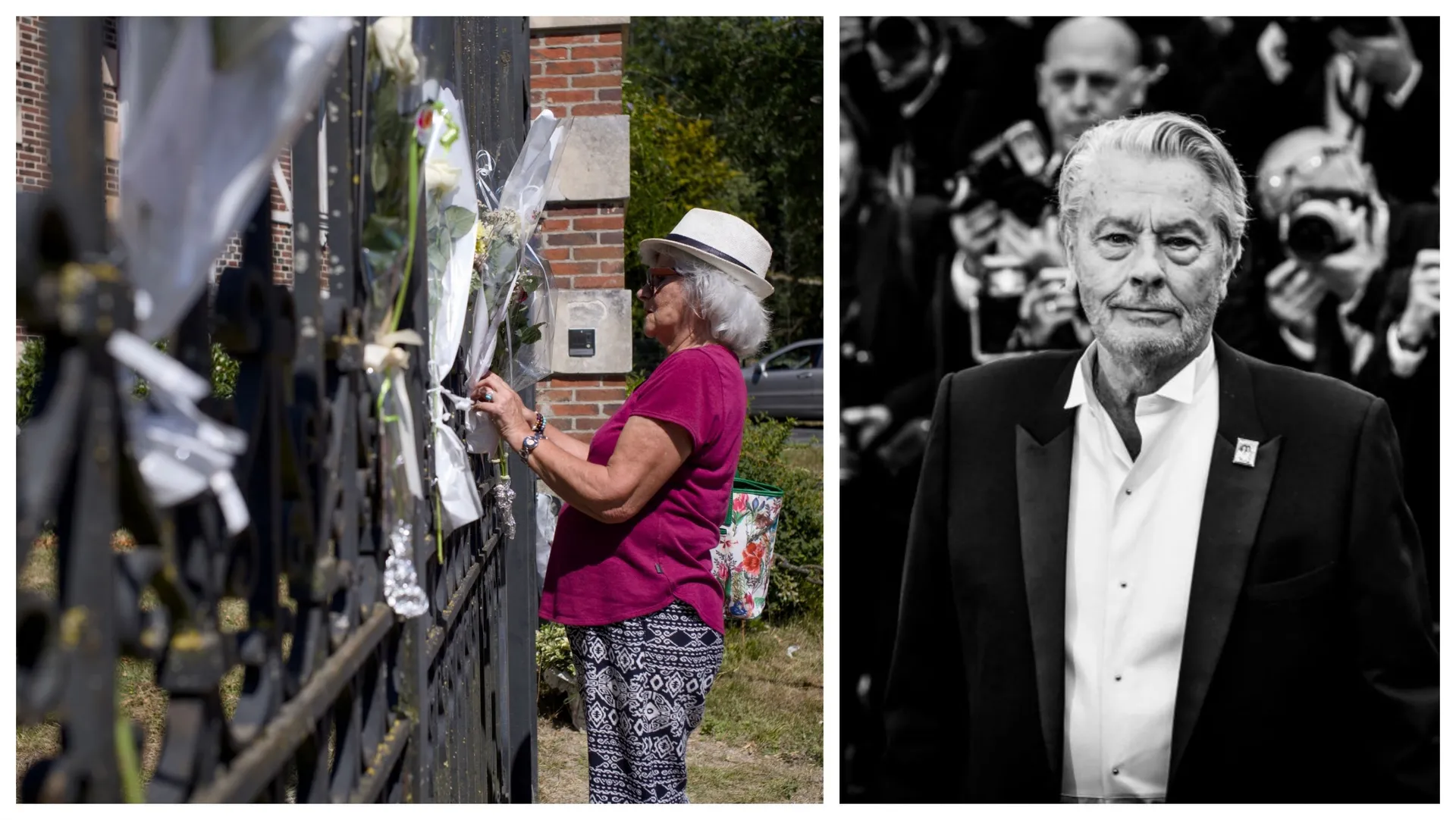 France : un an après la mort de l’acteur, un hommage a été rendu à ...