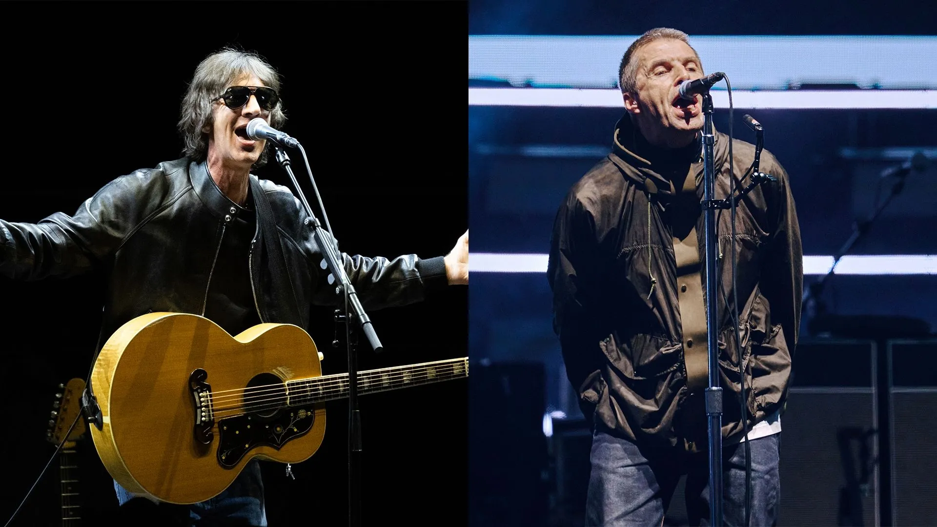 Richard Ashcroft salue la discipline de Liam Gallagher lors de la ...