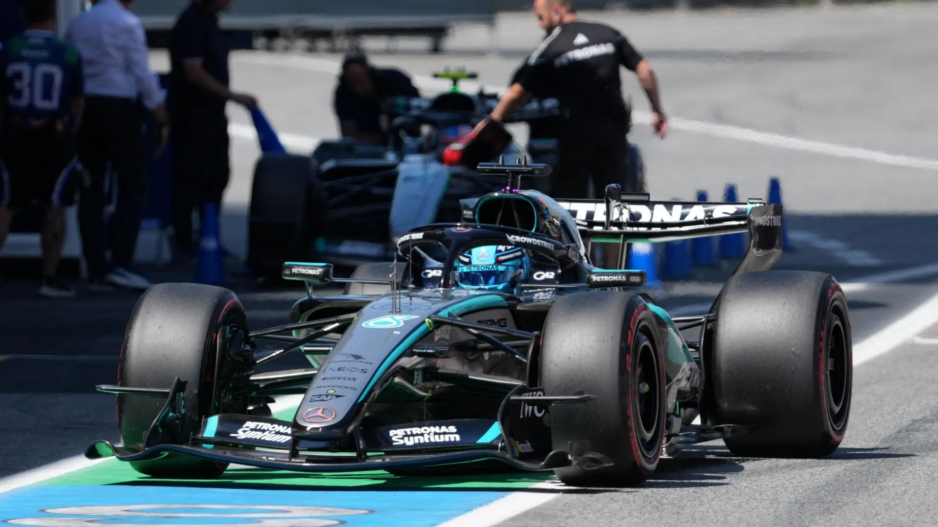 F1 Barcelone - Une semaine après son accident à Monaco, Charles Leclerc ...