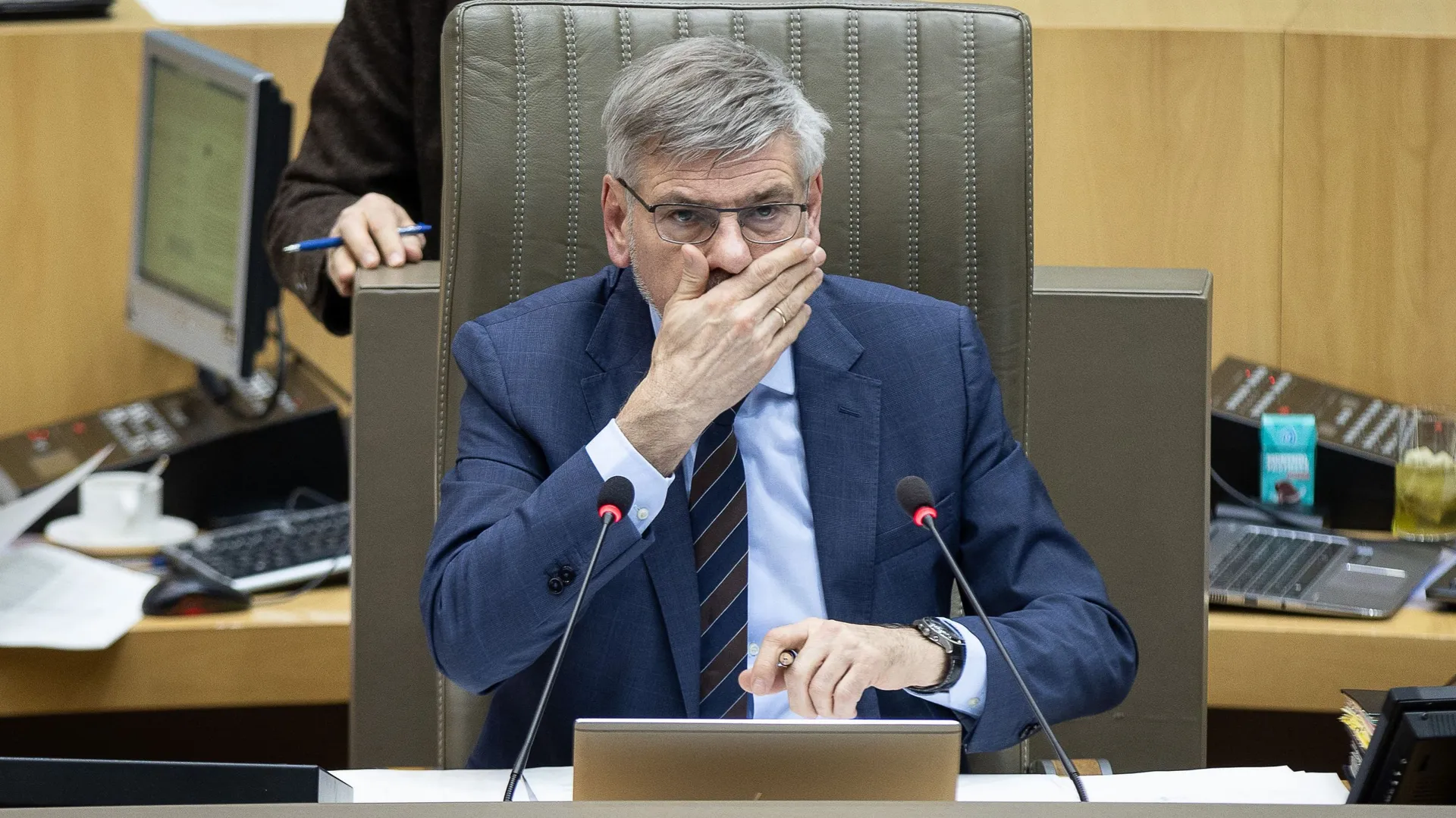 Pourquoi le député Vlaams Belang Filip Dewinter fait-il partie des 15 ...