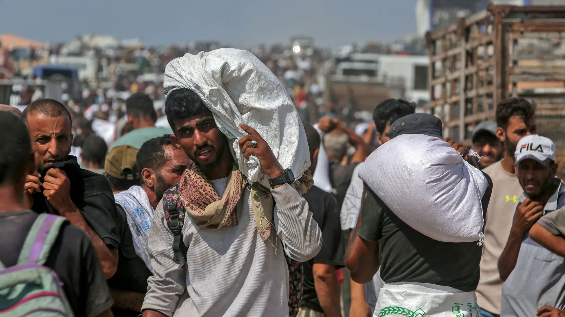 Guerre Israël-Gaza : l'armée israélienne approuve le plan pour la prise ...