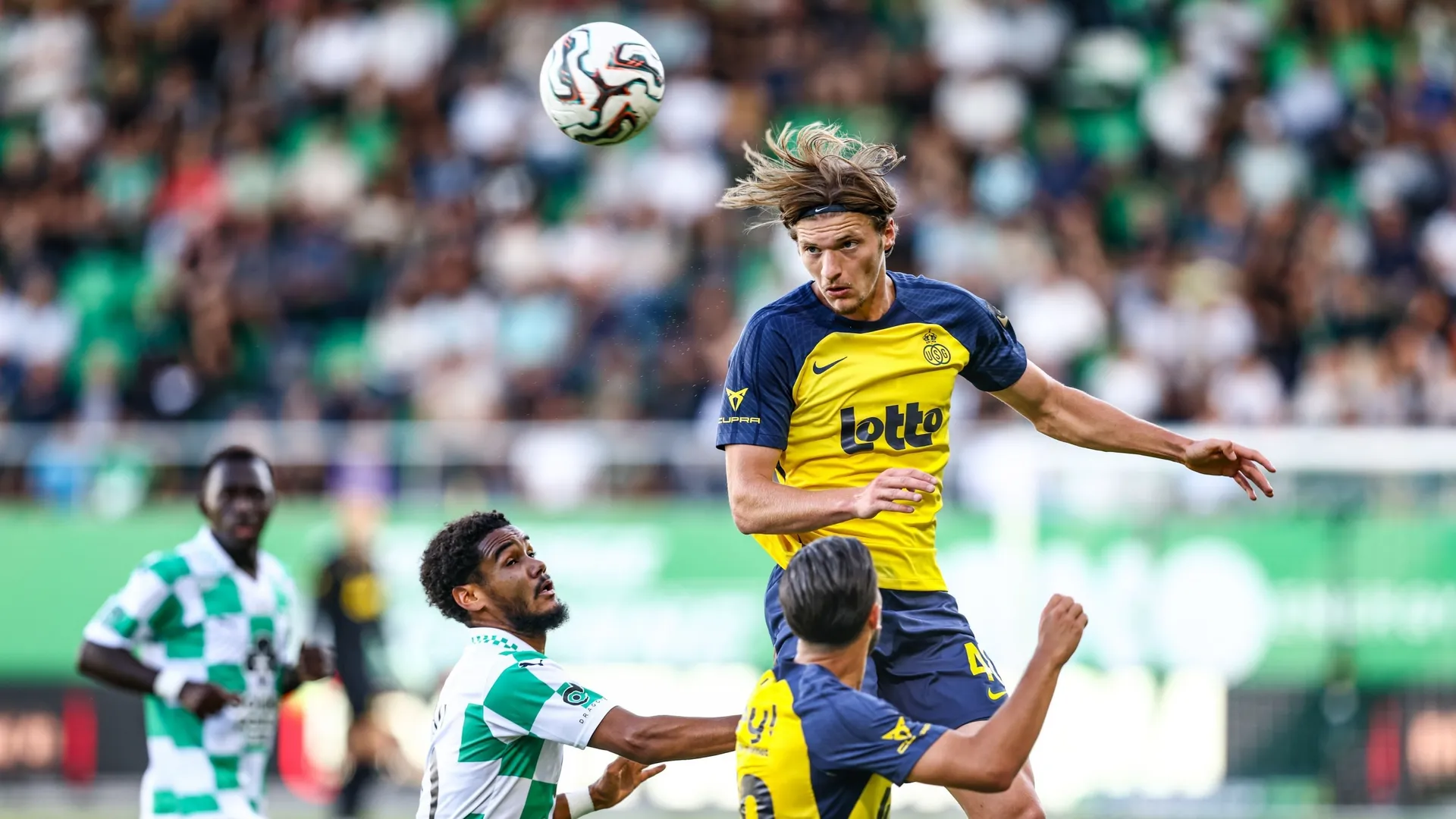 L'Unioniste Fedde Leysen retrouve le PSV, son club formateur, pour ses ...