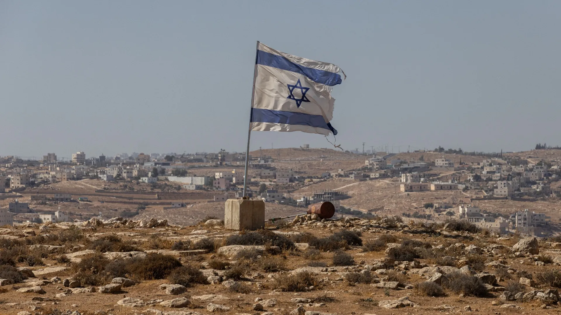 'Inacceptable' : 21 pays condamnent le plan israélien de colonisation ...
