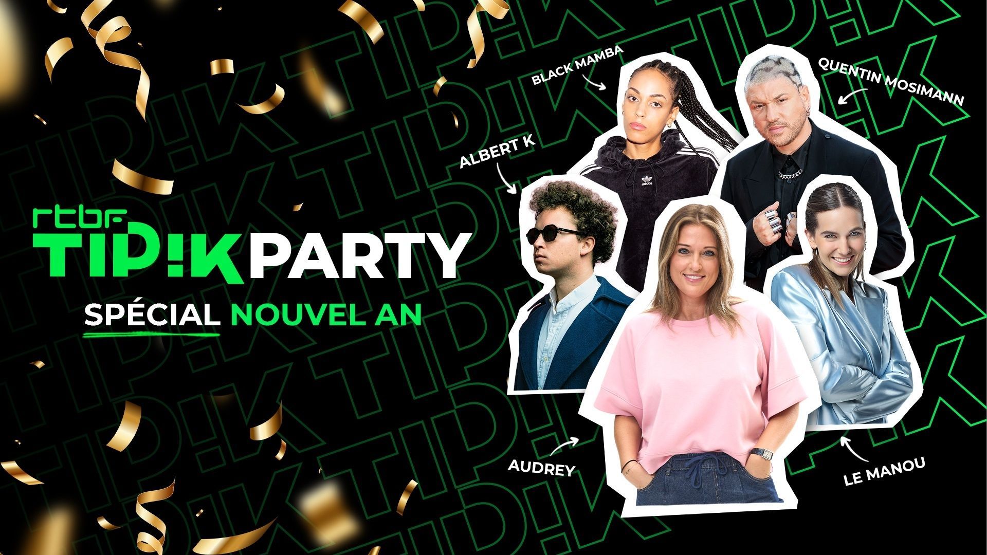 Envie de prolonger la fête ? Retrouvez le replay de Tipik Party spécial ...