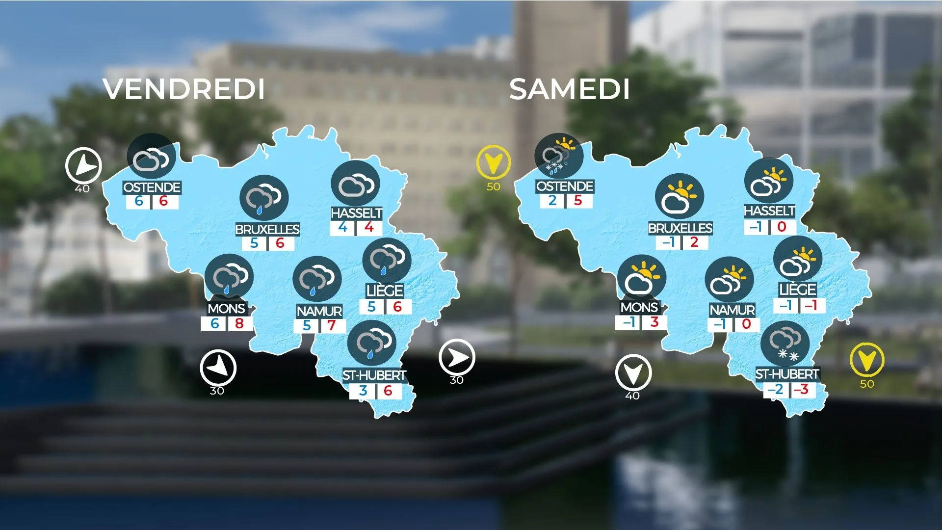 Météo en Belgique : à nouveau de la pluie ce mercredi dans le vent et ...